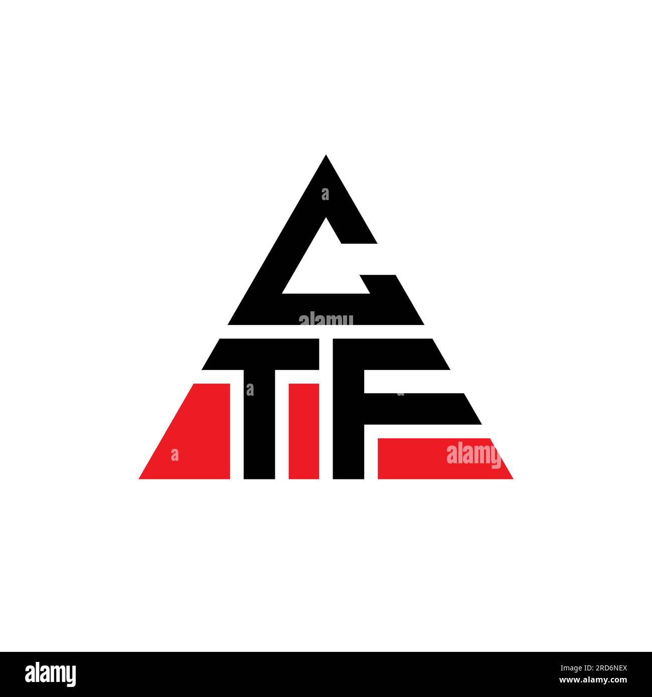 CTF triangle letter logo design with triangle shape. CTF triangle logo ... CTF triangle letter logo design with triangle shape. CTF triangle logo ...