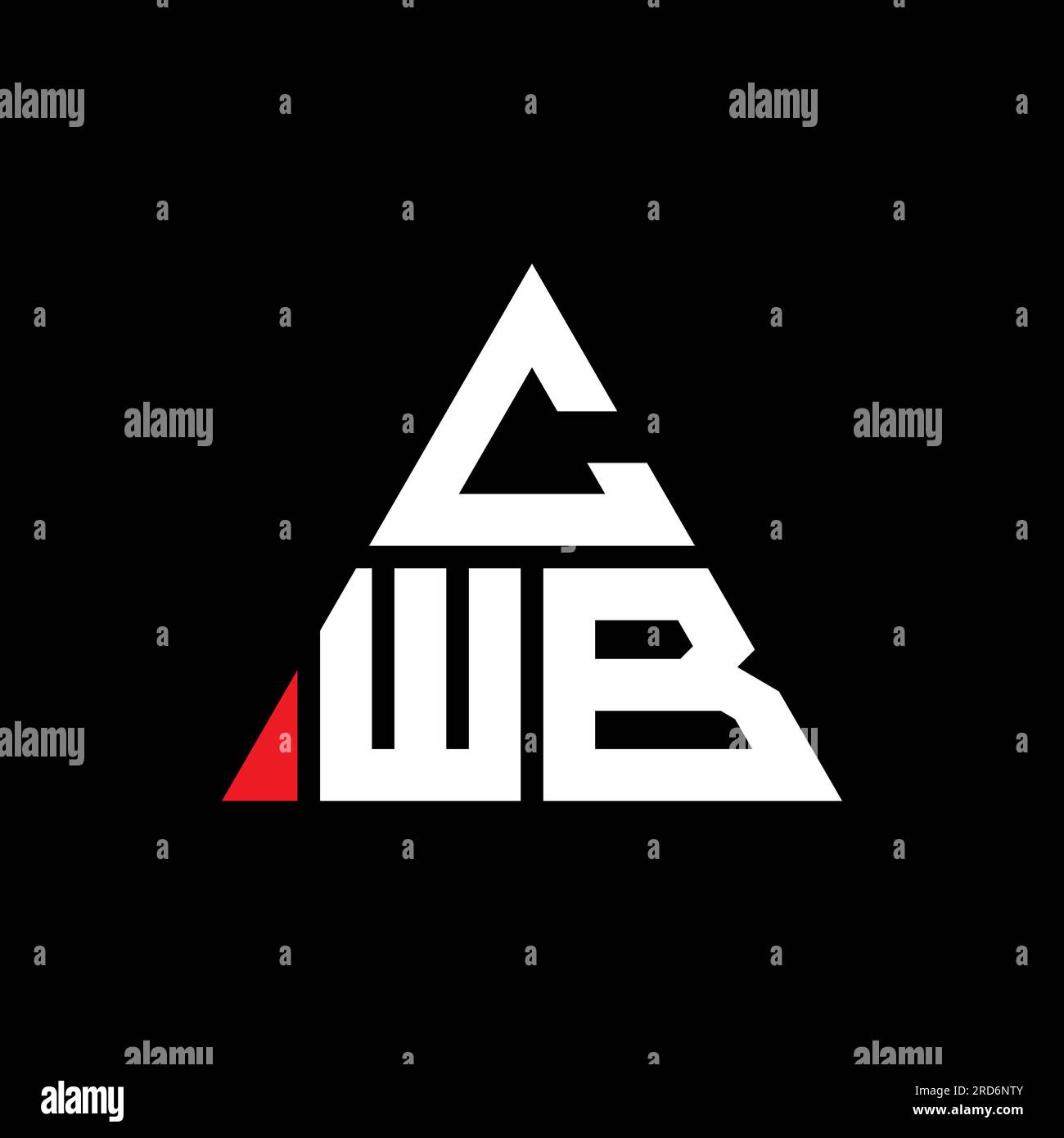 Cwb triangle hi-res stock photography and images - Alamy