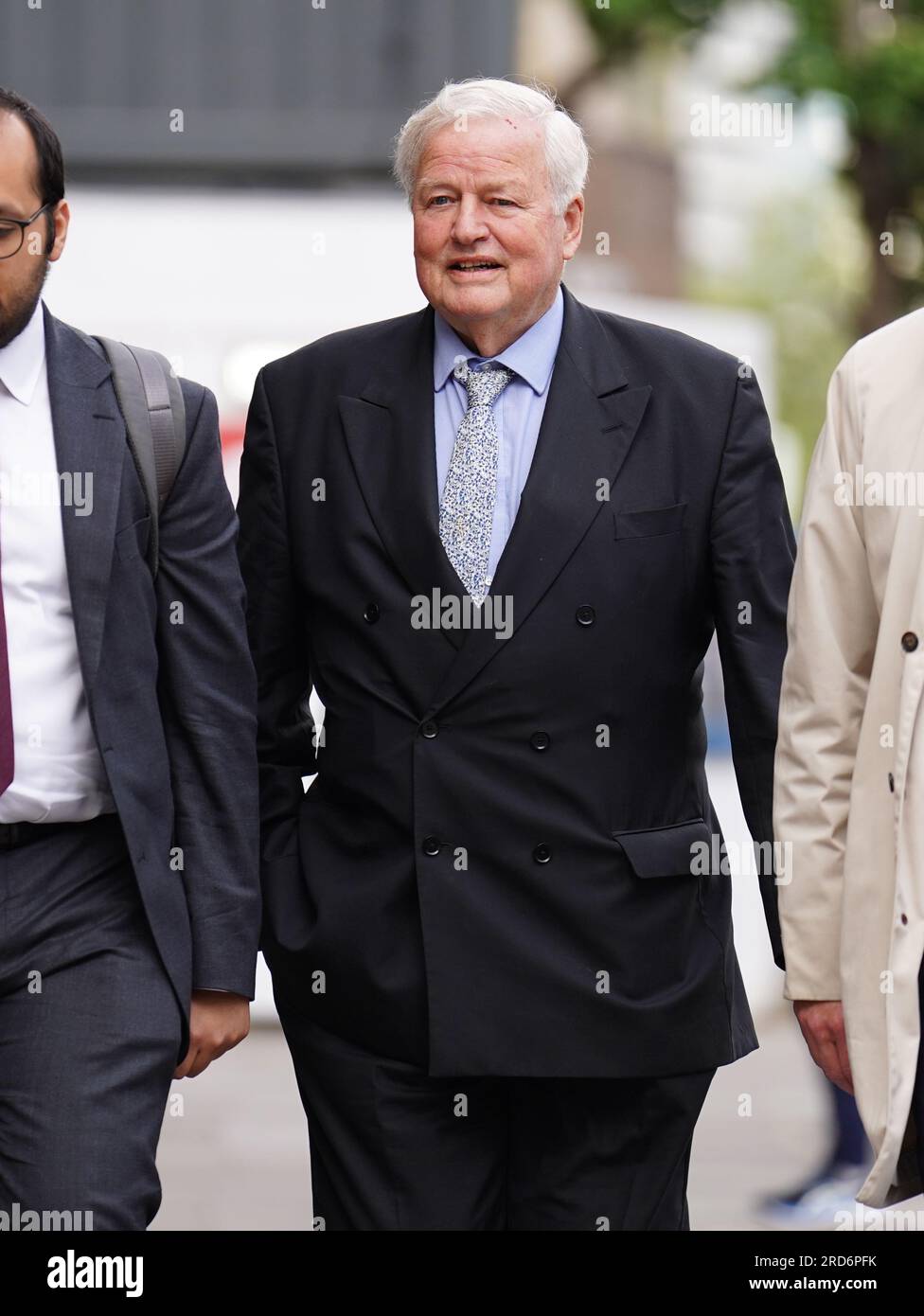 Beckenham mp bob stewart arrives hi-res stock photography and images ...