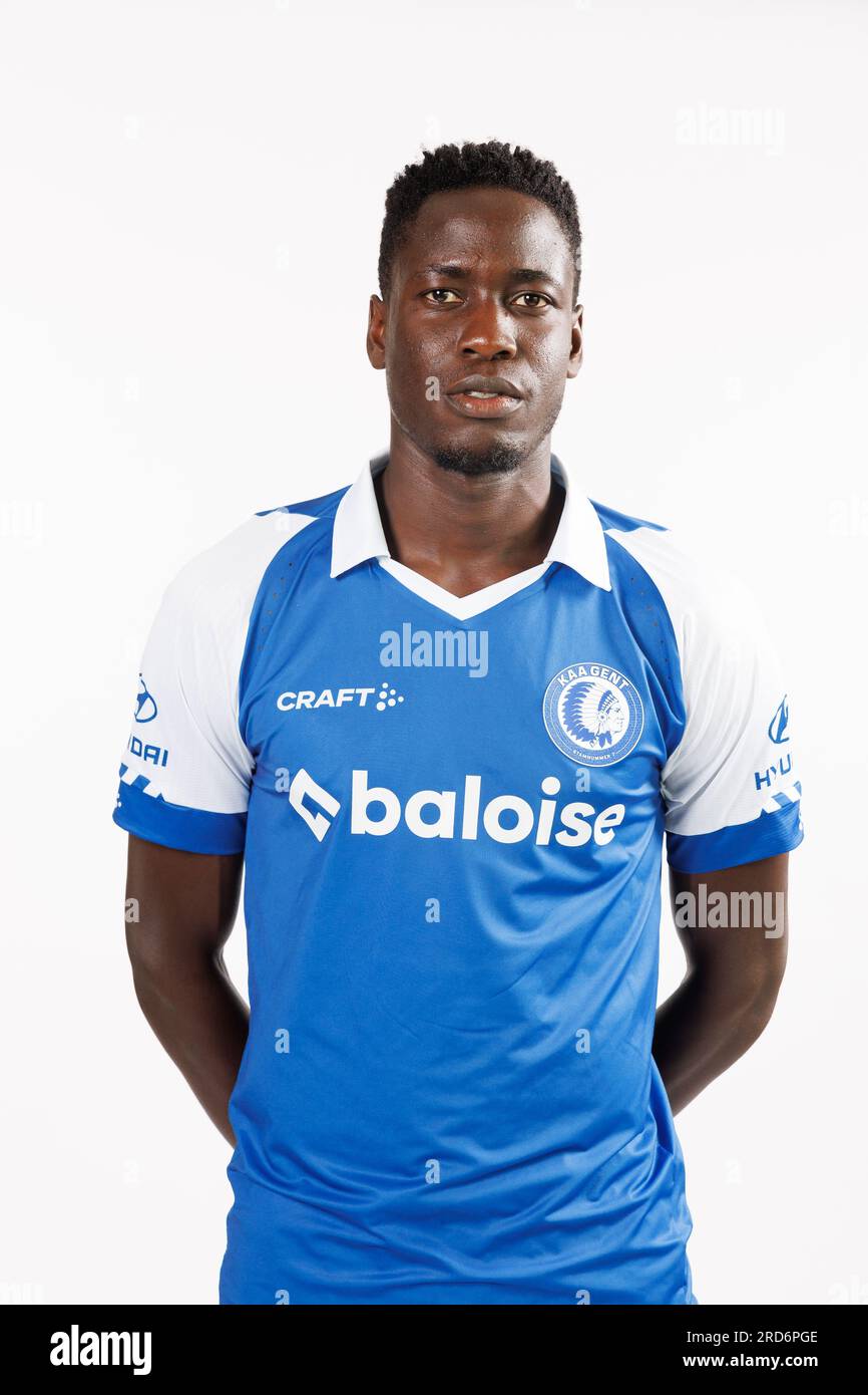 Gent's Joseph Okumu poses for a portrait picture at the 2023-2024 ...