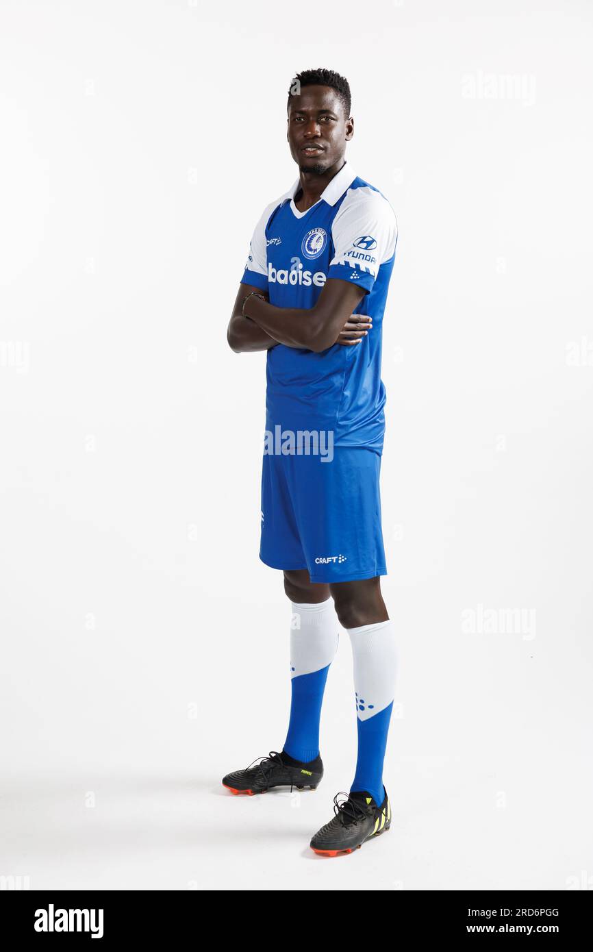 Gent's Joseph Okumu poses for a portrait picture at the 2023-2024 ...