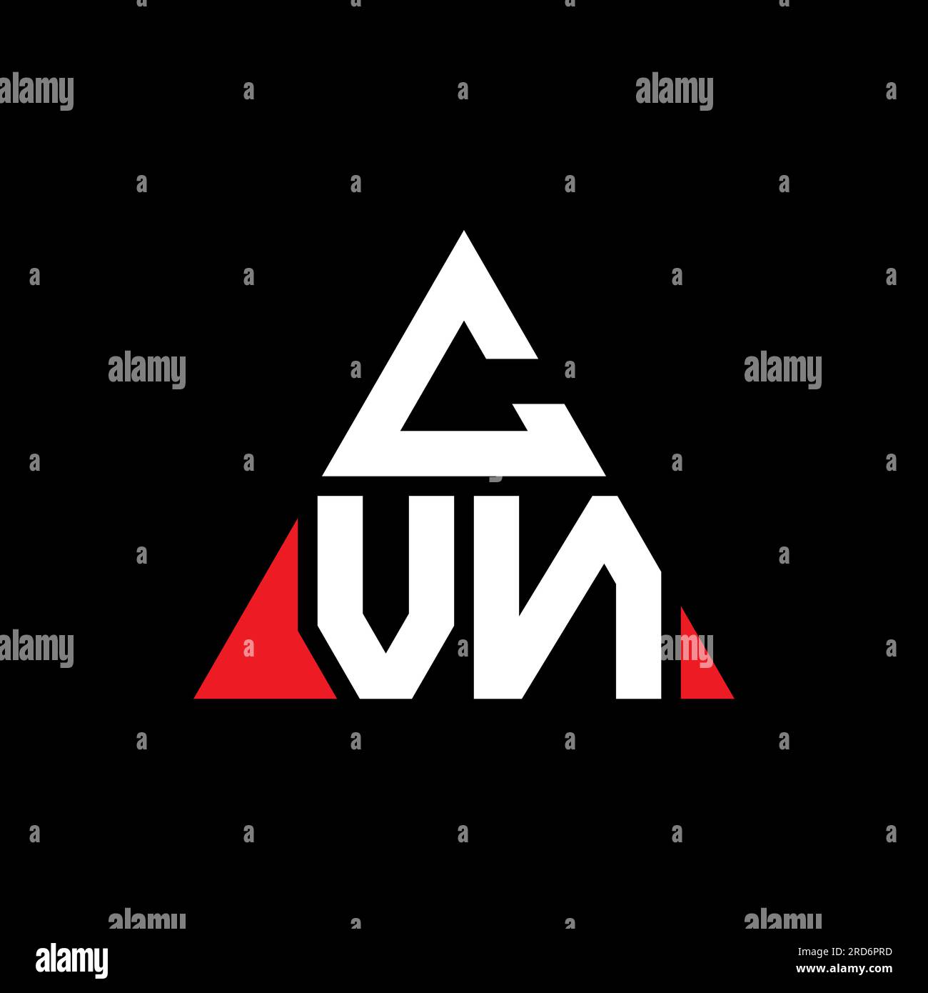 Cvn triangular Stock Vector Images - Alamy