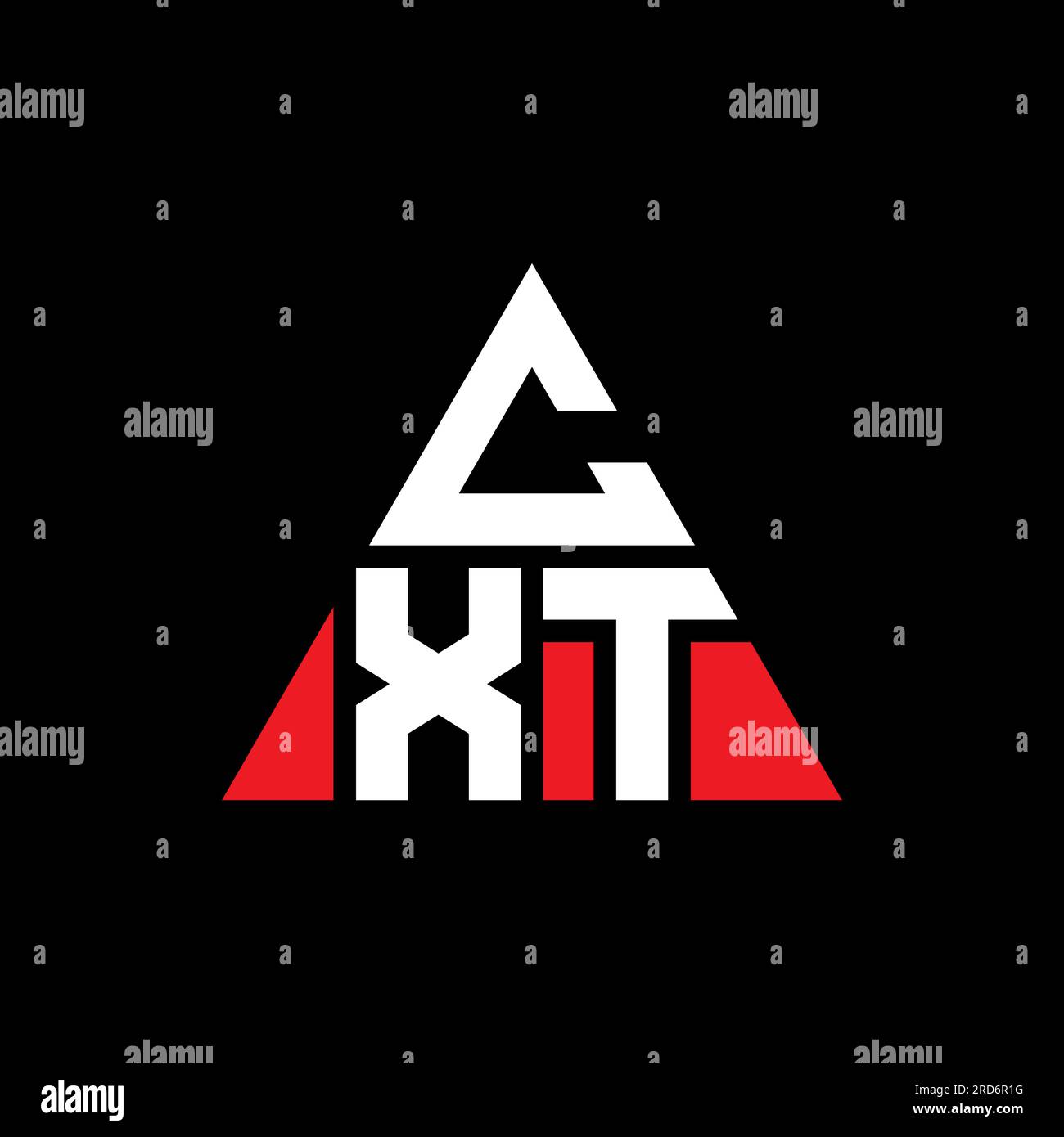 Cxt triangle Stock Vector Images - Alamy