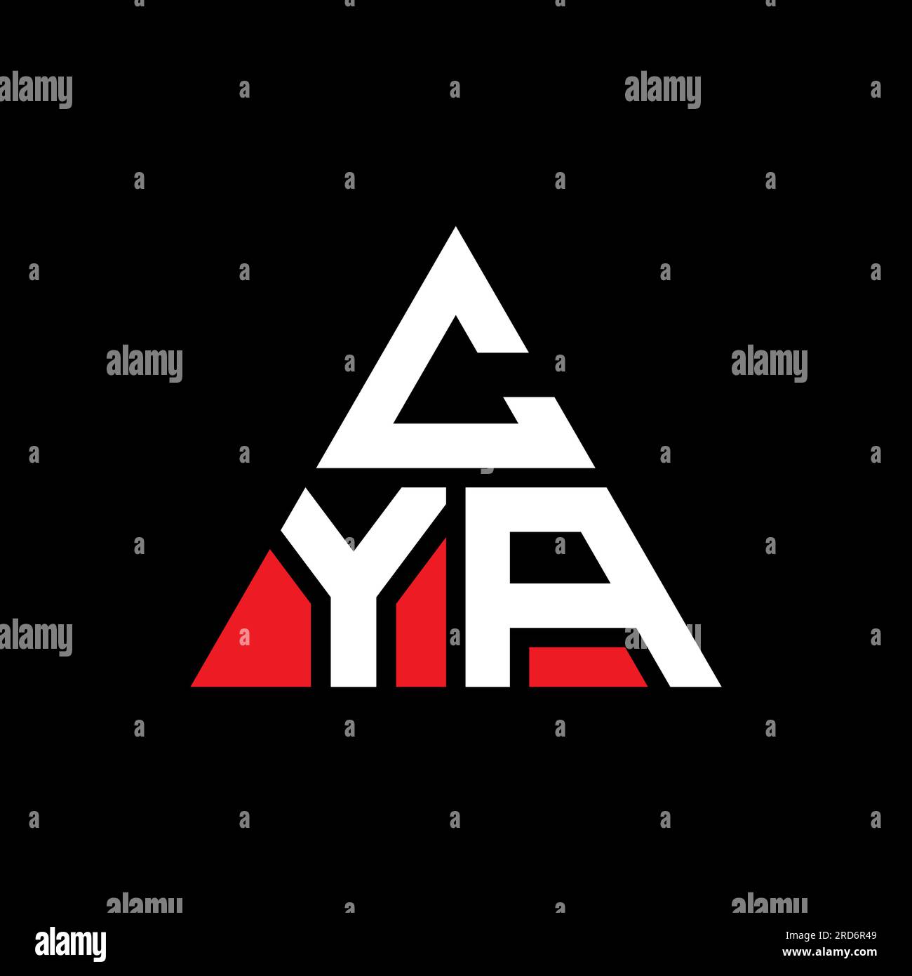 Cya triangle hi-res stock photography and images - Alamy