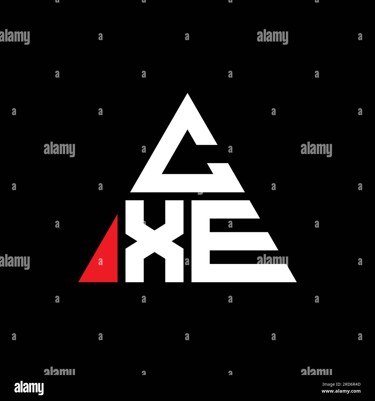 Cxe triangular hi-res stock photography and images - Alamy