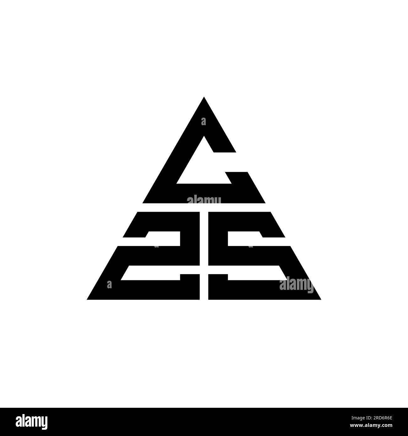 Czs logo design hi-res stock photography and images - Alamy