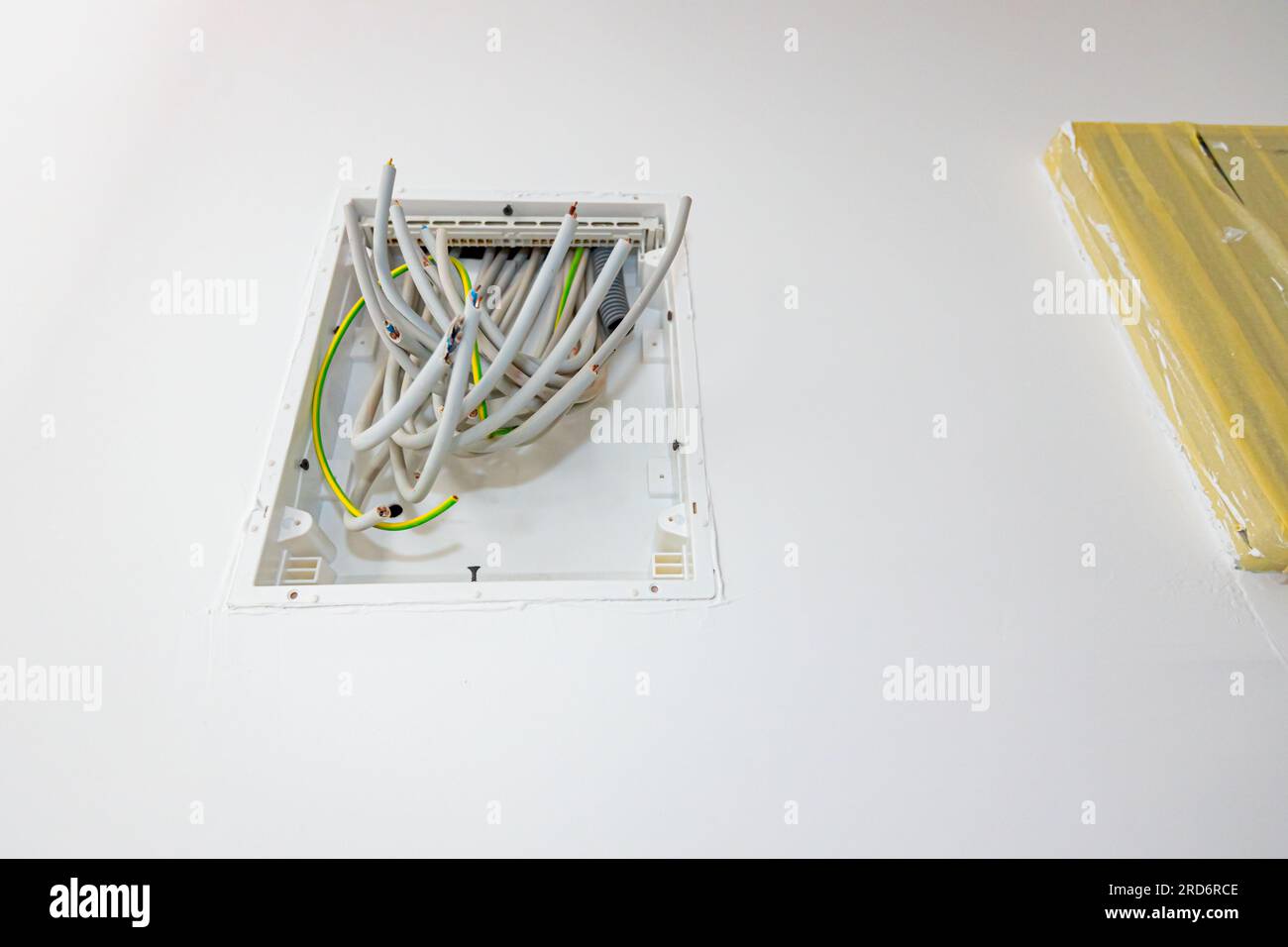 Wall mounted fuse box hi-res stock photography and images - Alamy