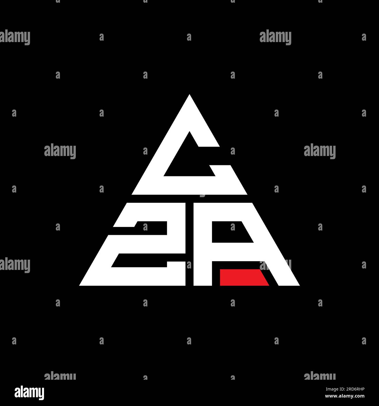 Cza triangular hi-res stock photography and images - Alamy