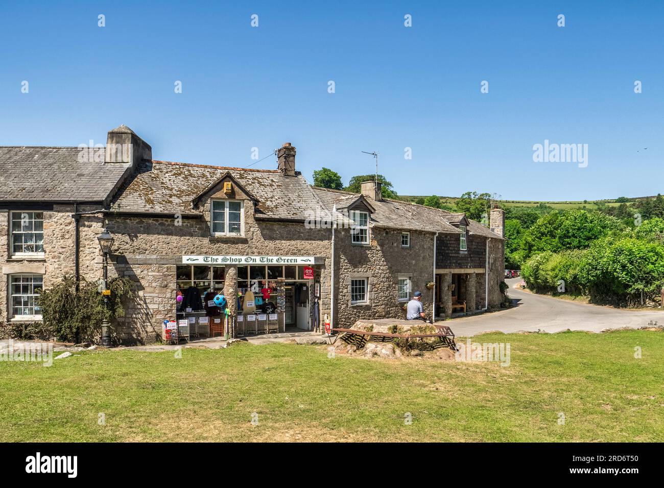 Widecombe in the moor hi-res stock photography and images - Alamy