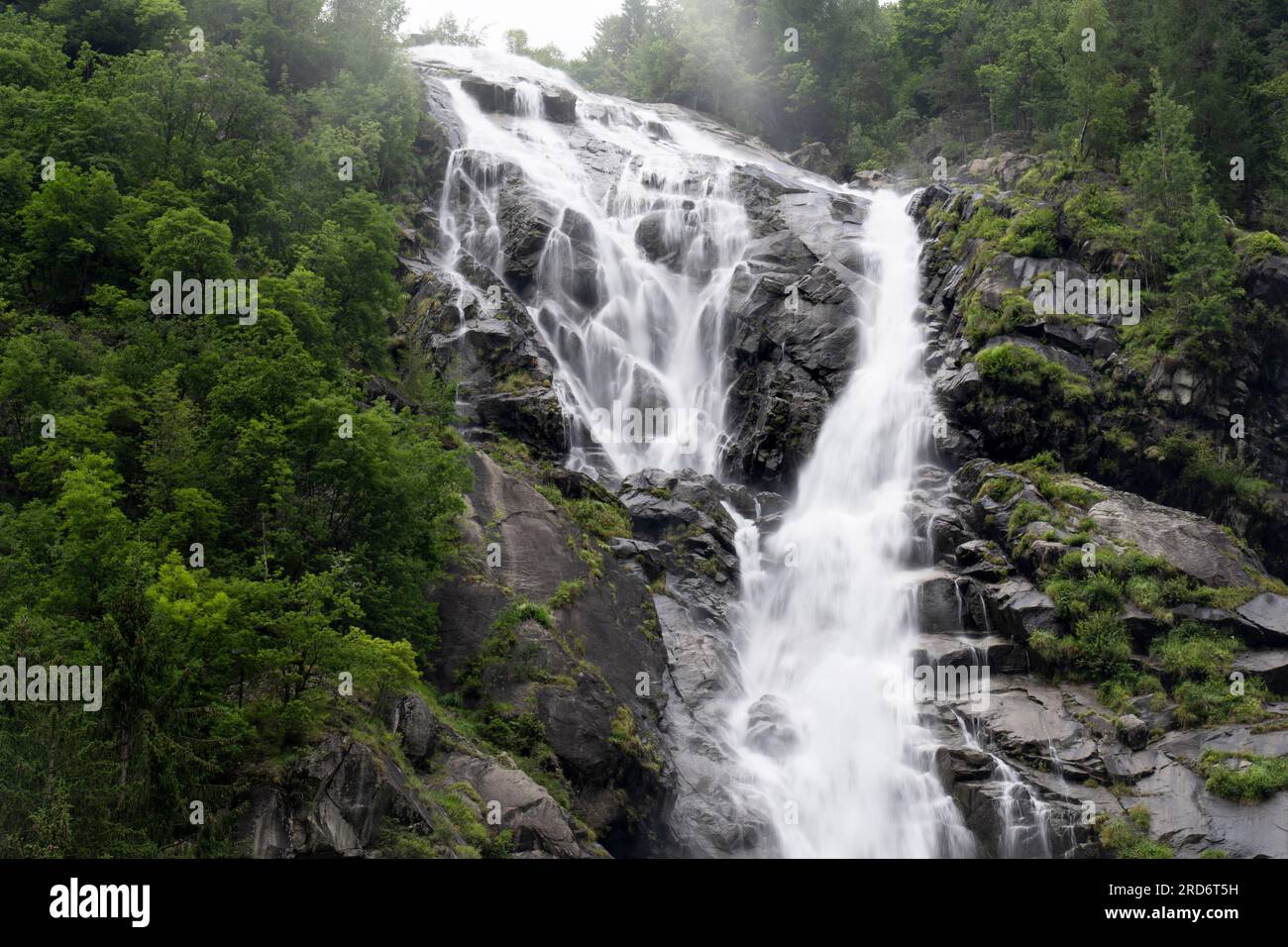 Nardis waterfalls natural park hi-res stock photography and images - Alamy