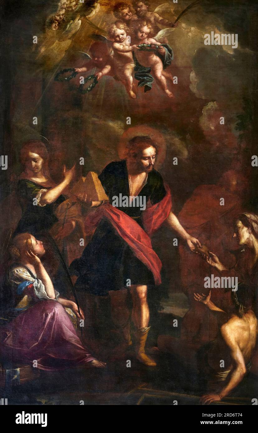 Carità di San Lucio - olio su tela - Francesco Paglia - 1675 - Brescia ...