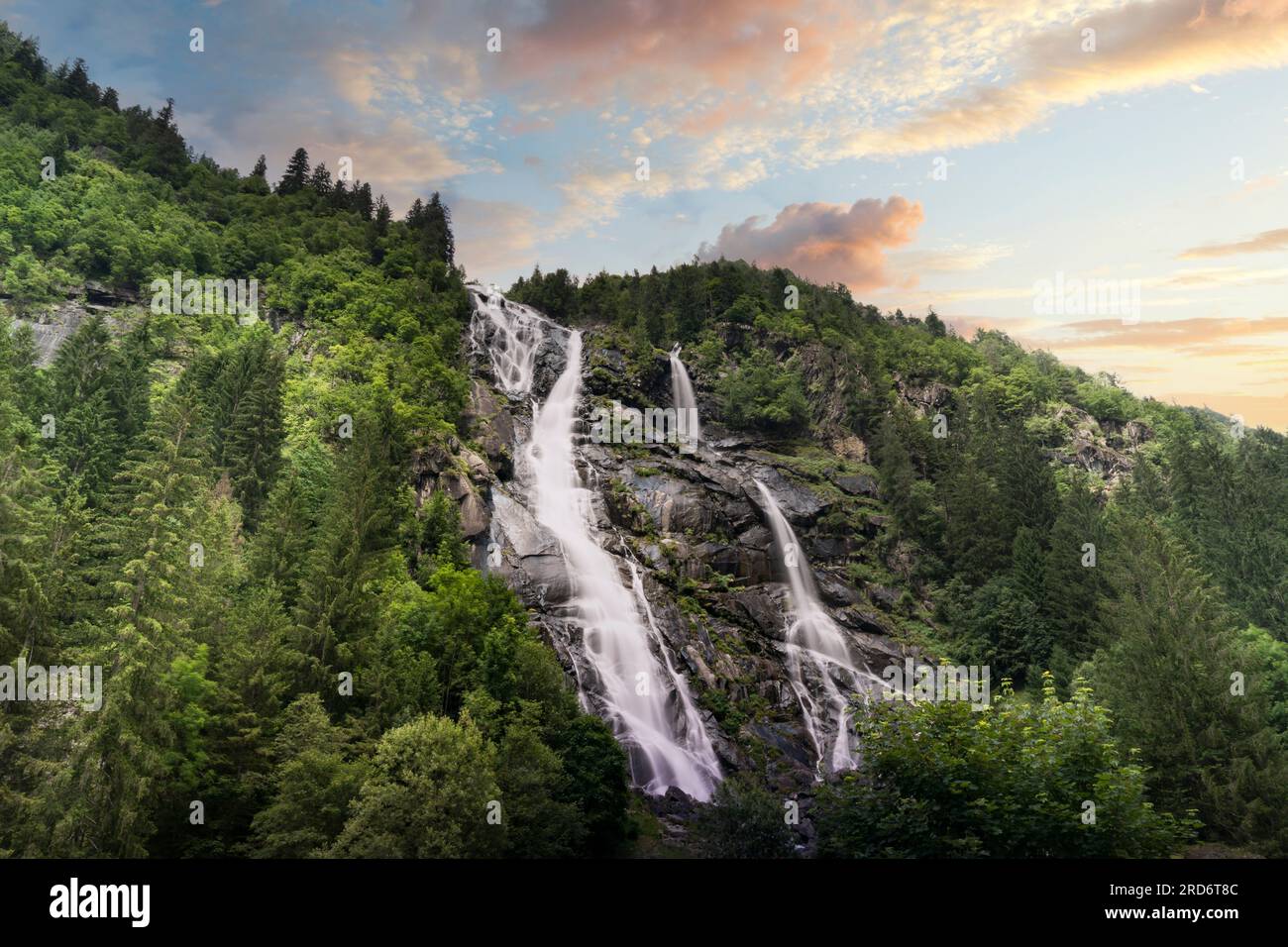 Nardis waterfalls natural park hi-res stock photography and images - Alamy