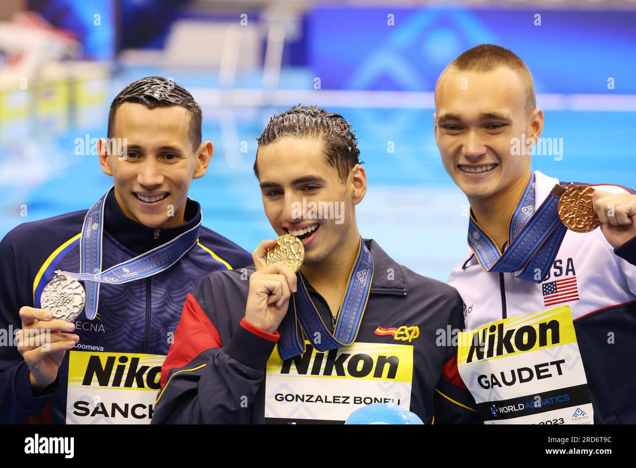 Artistic swimming usa 2023 hi-res stock photography and images - Alamy