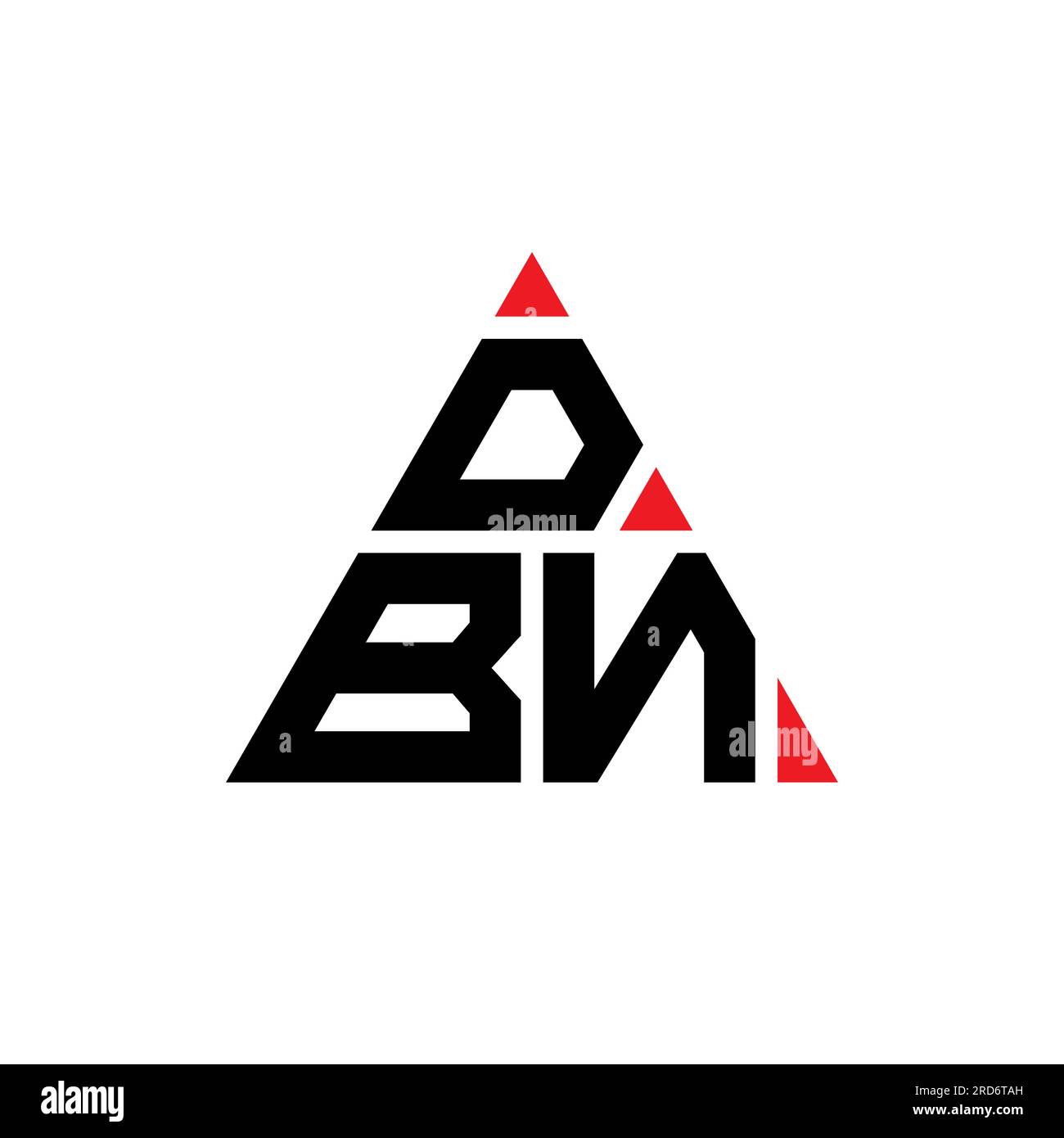 Dbn logo design hi-res stock photography and images - Alamy