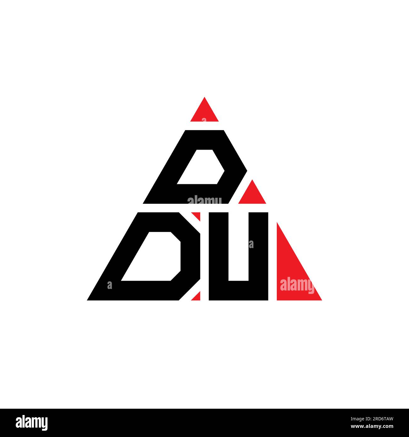 Ddu logo design hi-res stock photography and images - Alamy