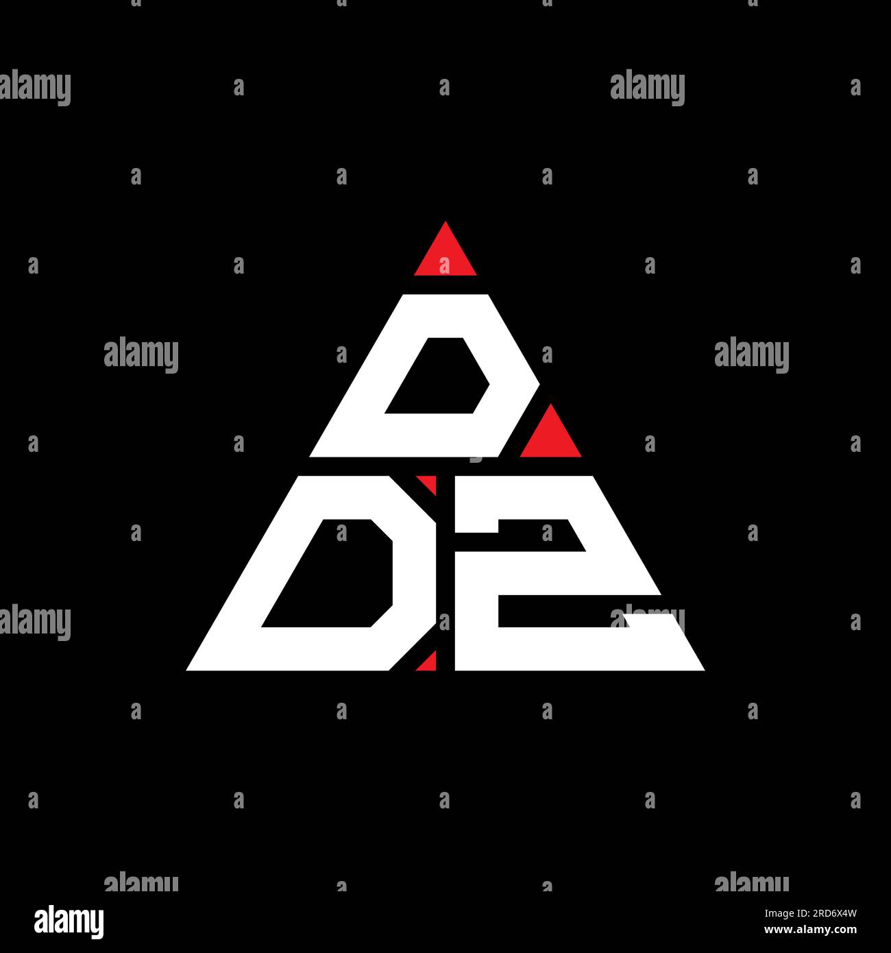 Ddz logo design hi-res stock photography and images - Alamy