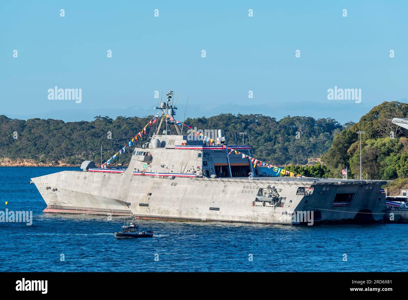 Us navy ship built by and australian company hi-res stock photography ...