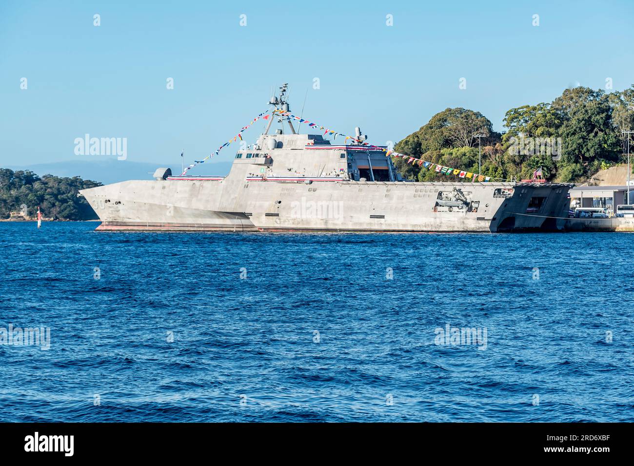 Us navy ship built by and australian company hi-res stock photography ...