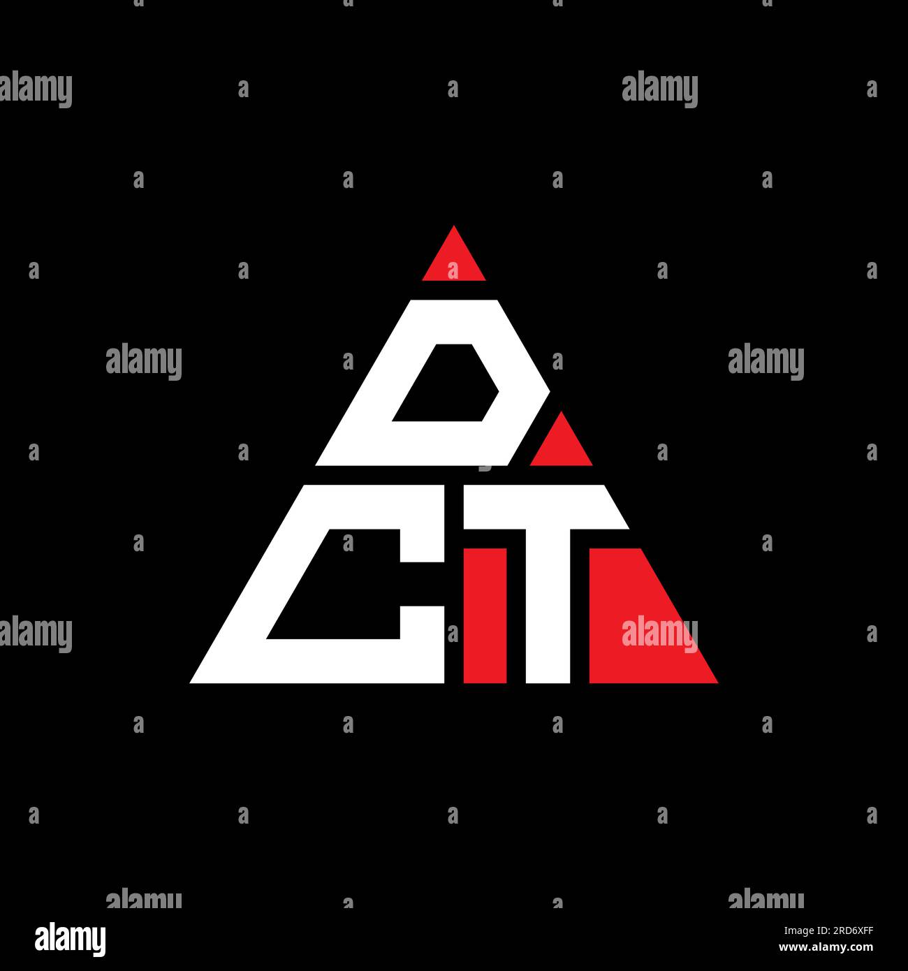 Dct triangle hi-res stock photography and images - Alamy