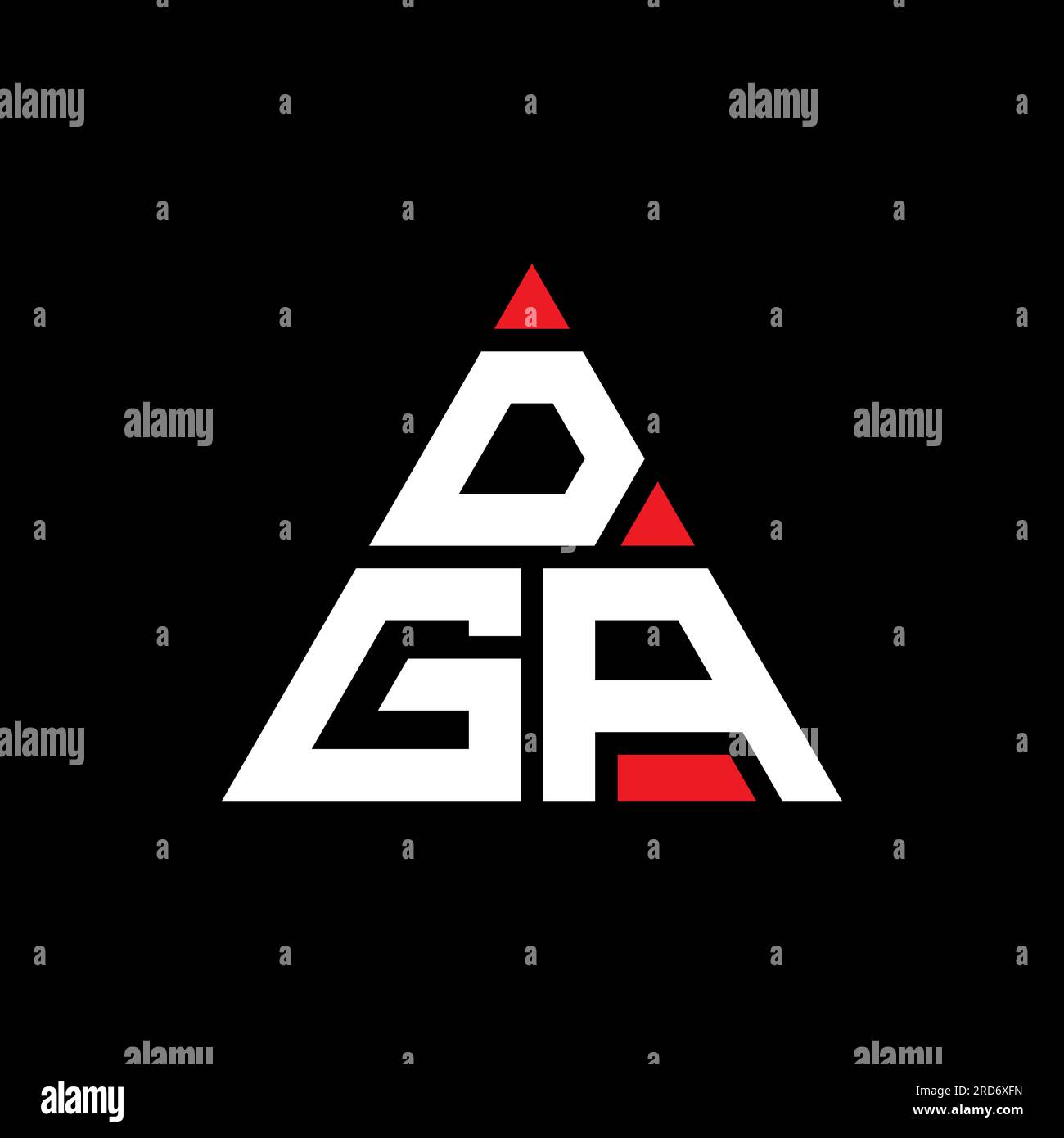 Dga symbol Stock Vector Images - Alamy
