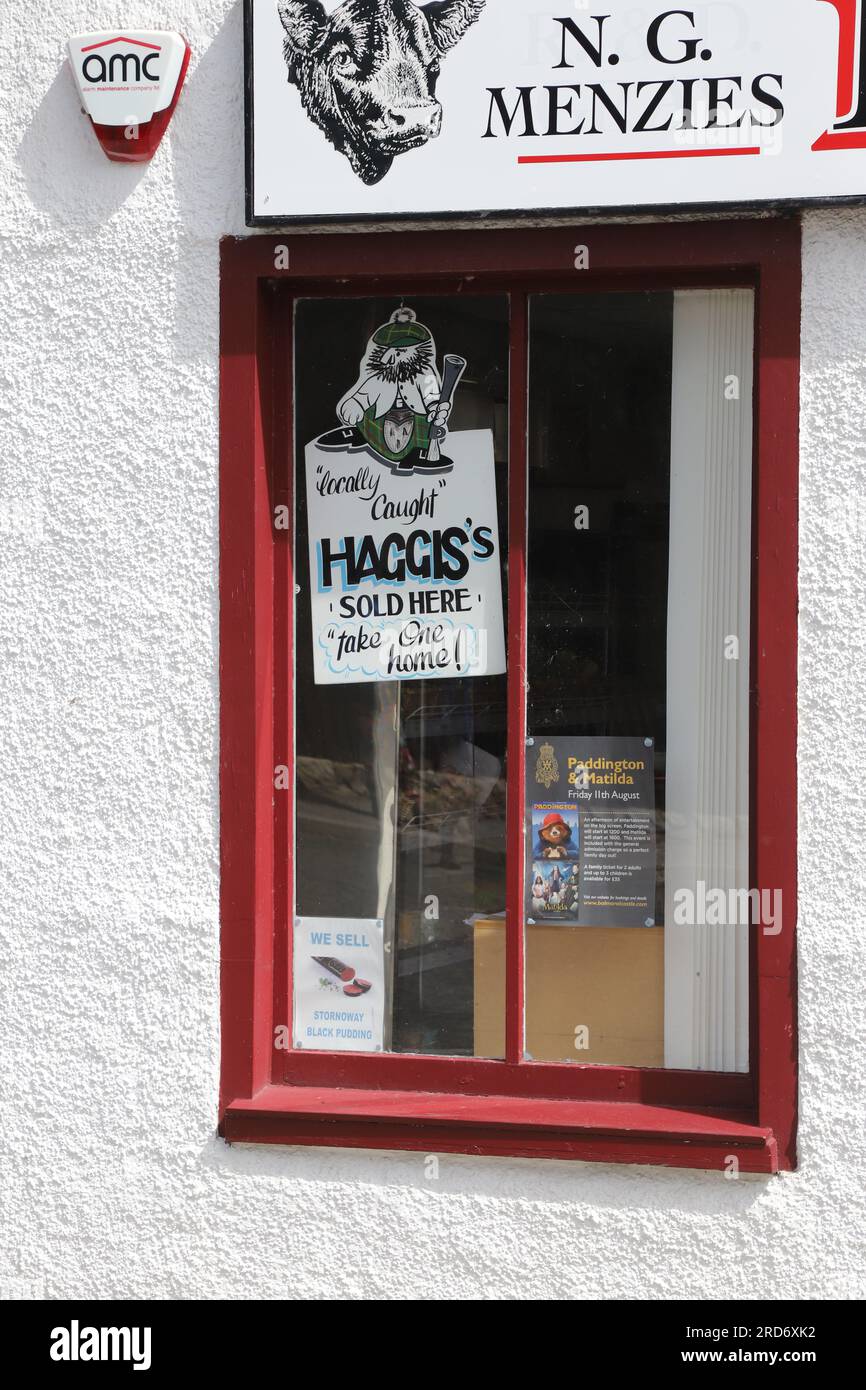 Scottish haggis hi-res stock photography and images - Alamy