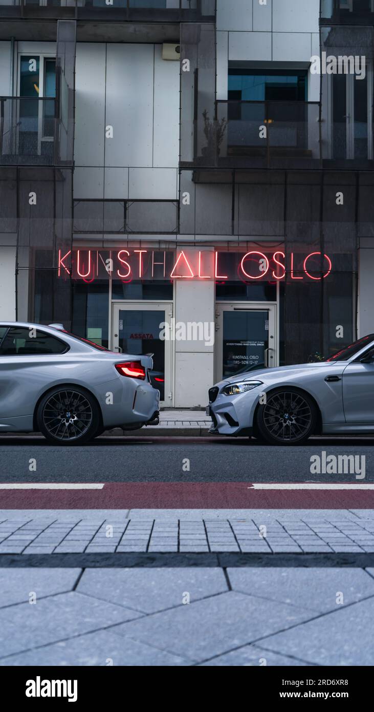 Urban M2 Competition Stock Photo - Alamy