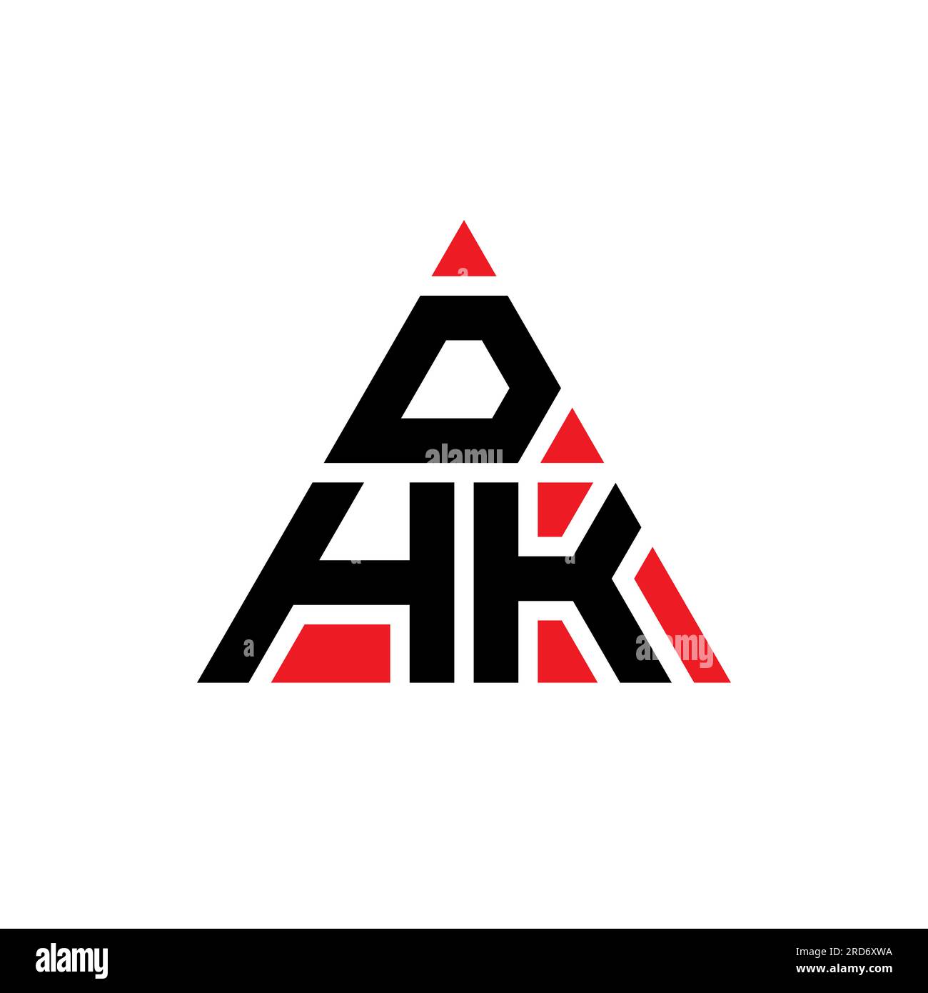 Dhk logo design hi-res stock photography and images - Alamy