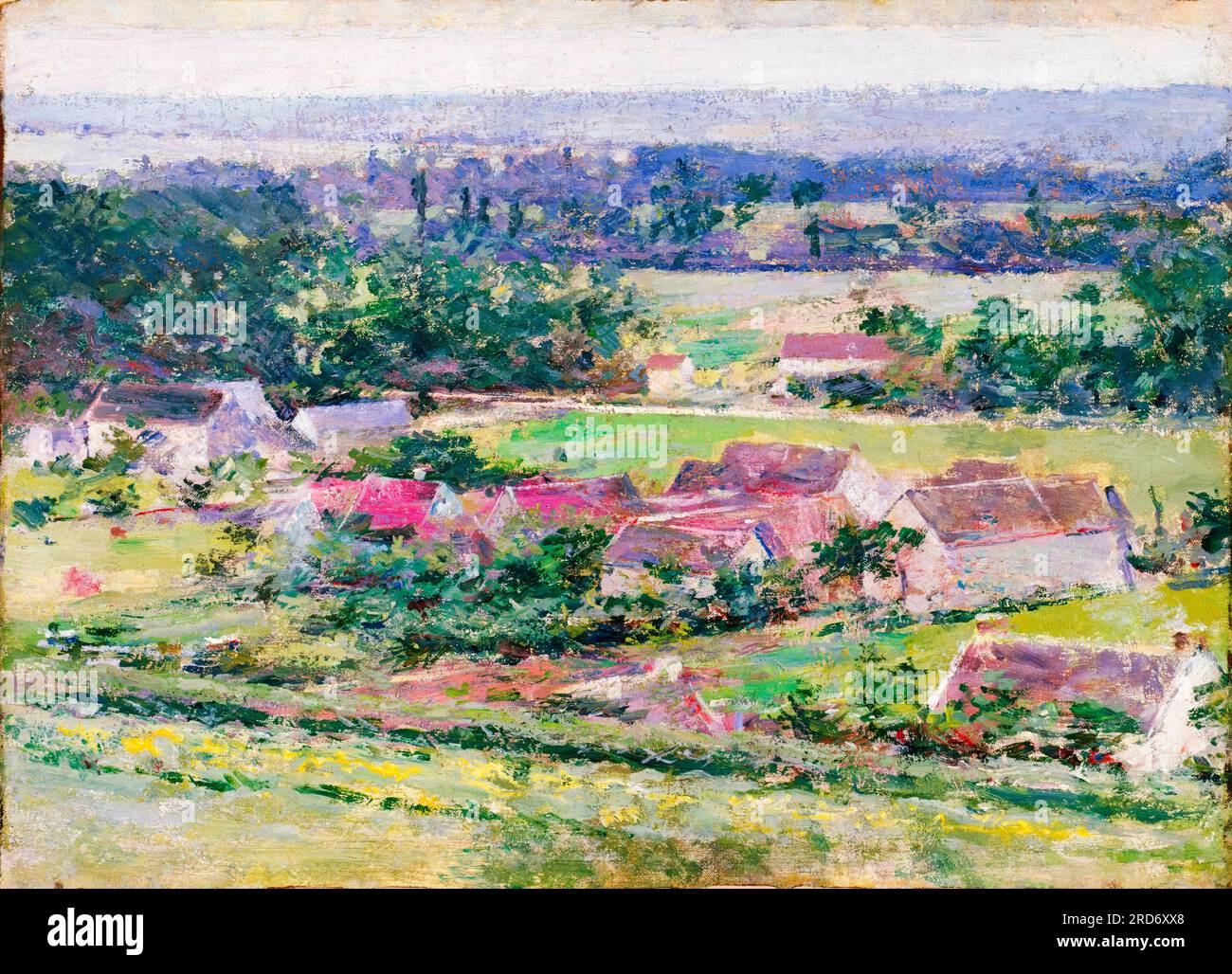 American painter theodore robinson hi-res stock photography and images ...