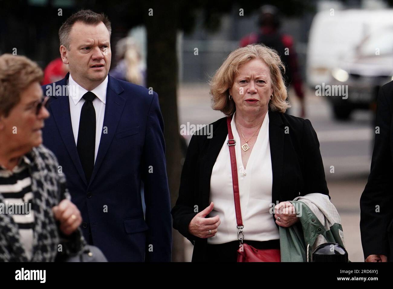 Shadow secretary of state for international trade, Nick Thomas-Symonds ...