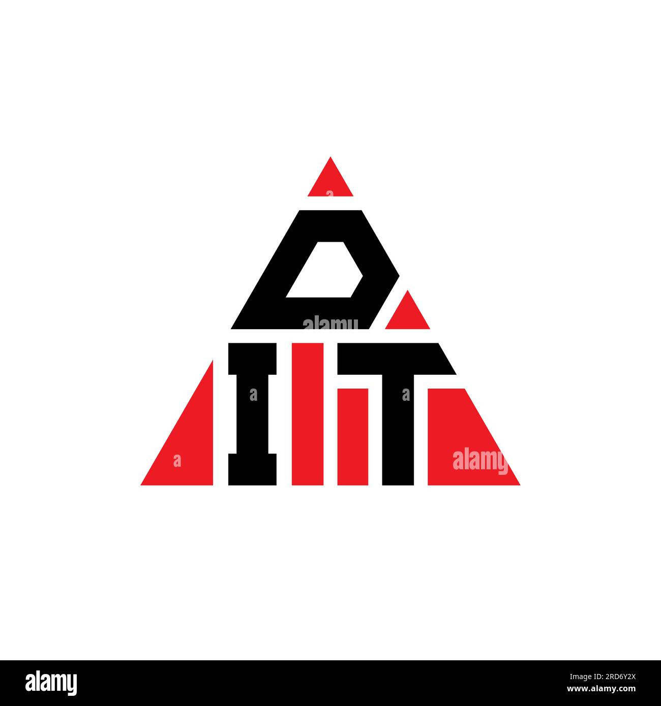 Dit logo design Cut Out Stock Images & Pictures - Alamy