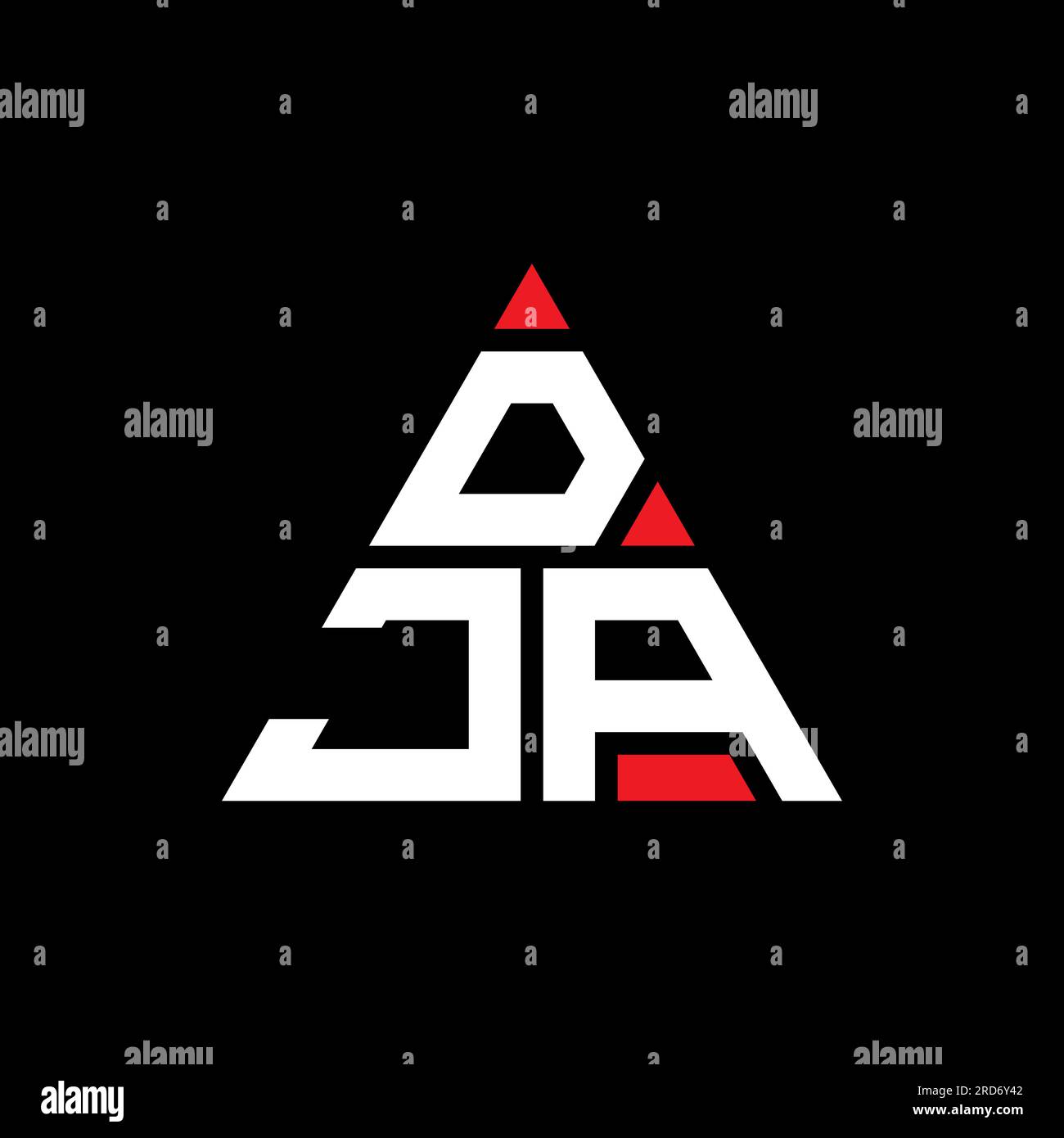 Dja logo design hi-res stock photography and images - Alamy