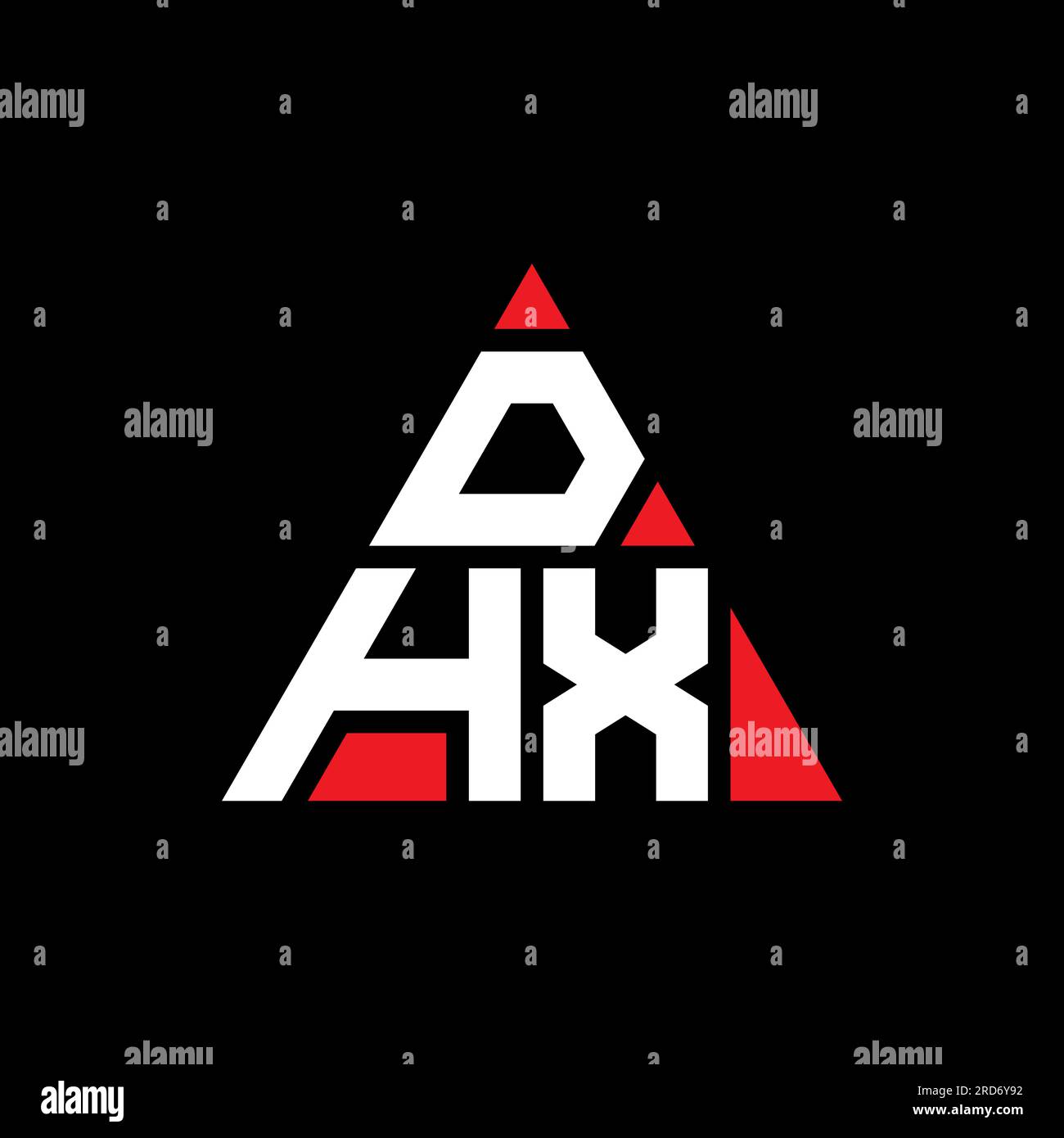 Dhx logo design Stock Vector Images - Alamy