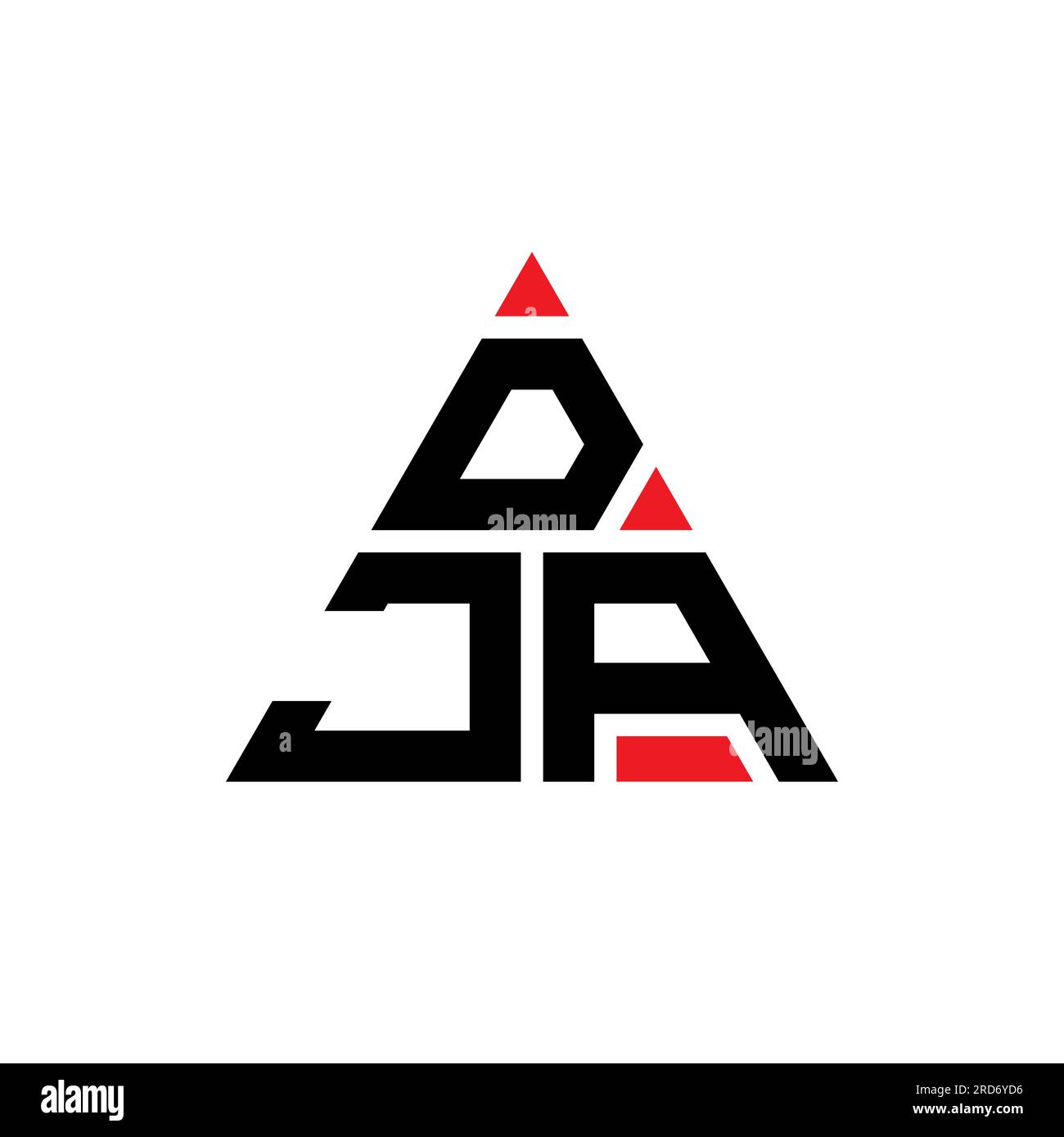Dja logo design hi-res stock photography and images - Alamy