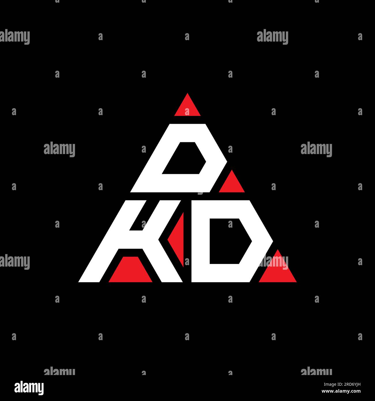 Dkd business logo hi-res stock photography and images - Alamy