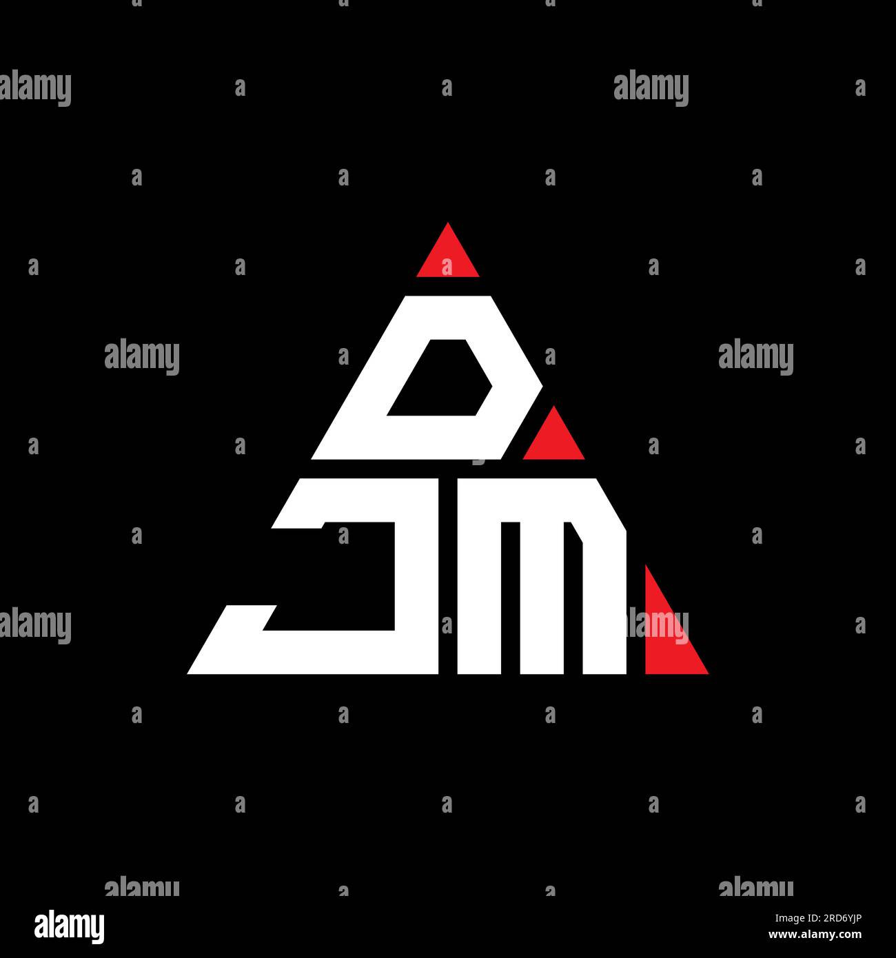 Djm triangle hi-res stock photography and images - Alamy