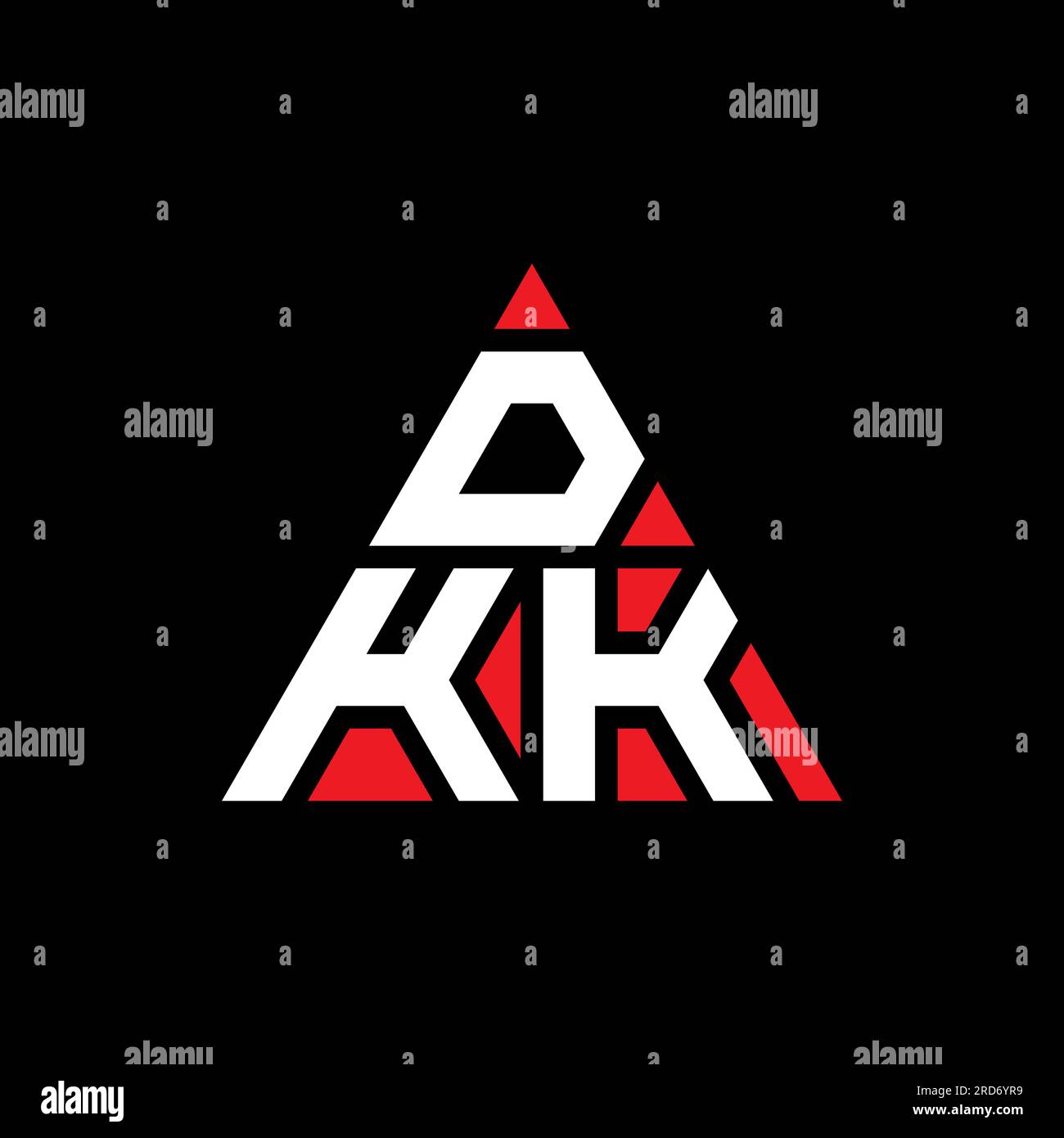 Dkk marketing logo Stock Vector Images - Alamy