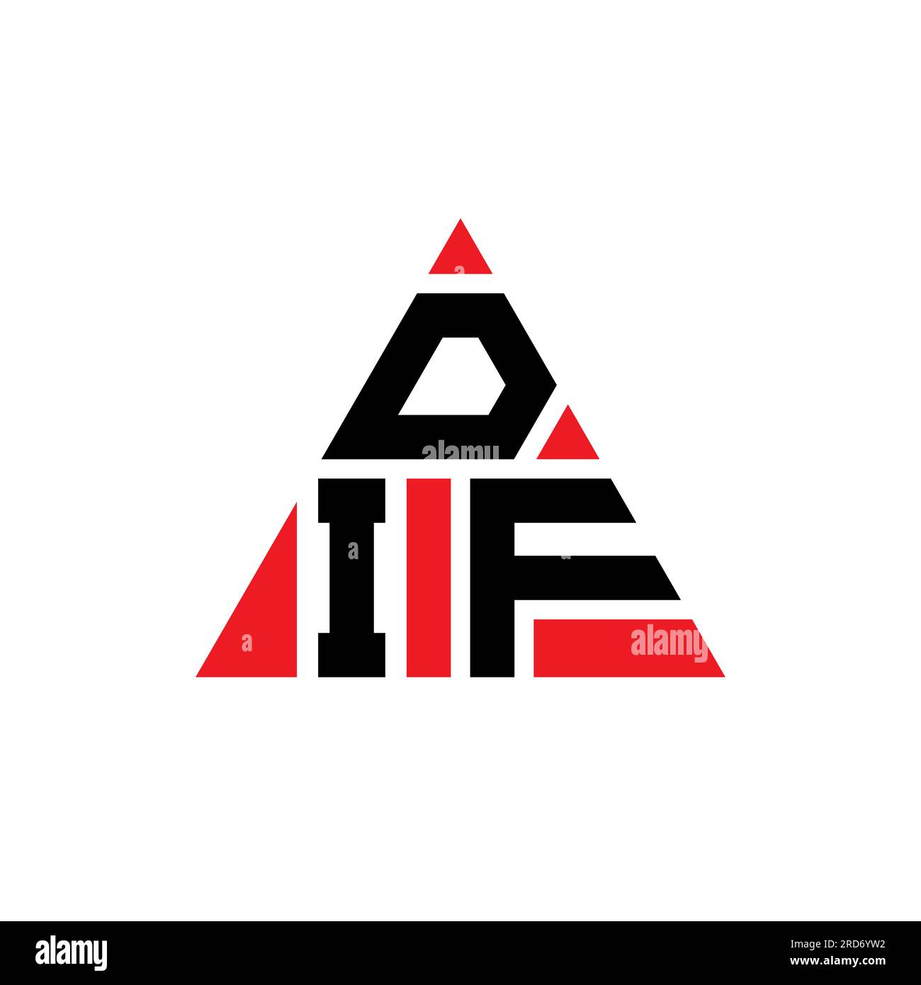 Dif logo design hi-res stock photography and images - Alamy