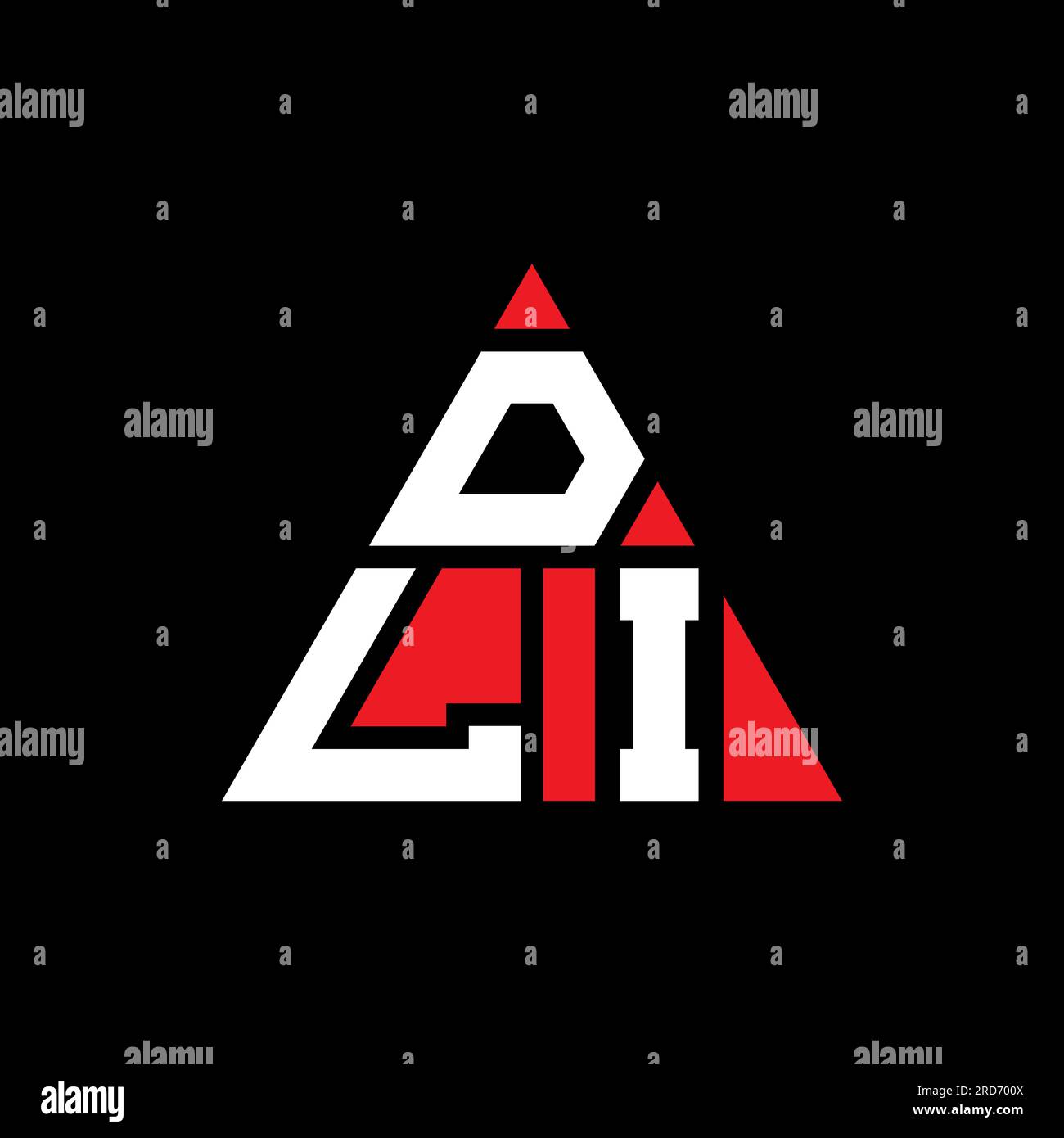 Dli triangle hi-res stock photography and images - Alamy