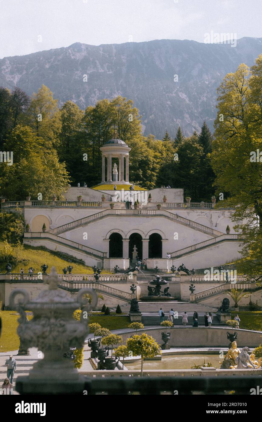 Linderhof history hi-res stock photography and images - Alamy