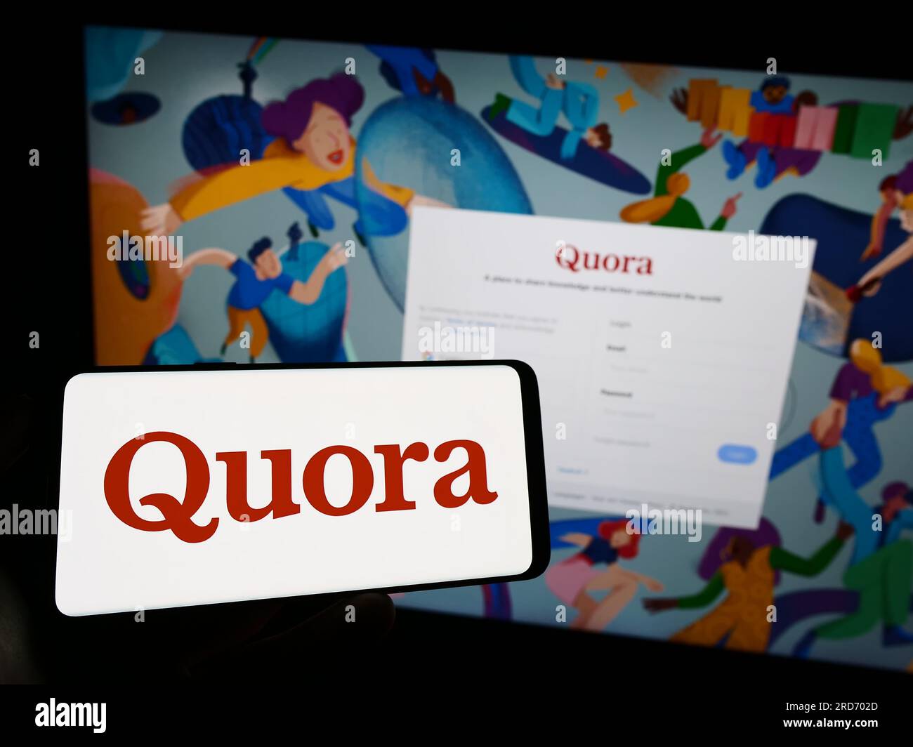 Ask business logo hi-res stock photography and images - Alamy