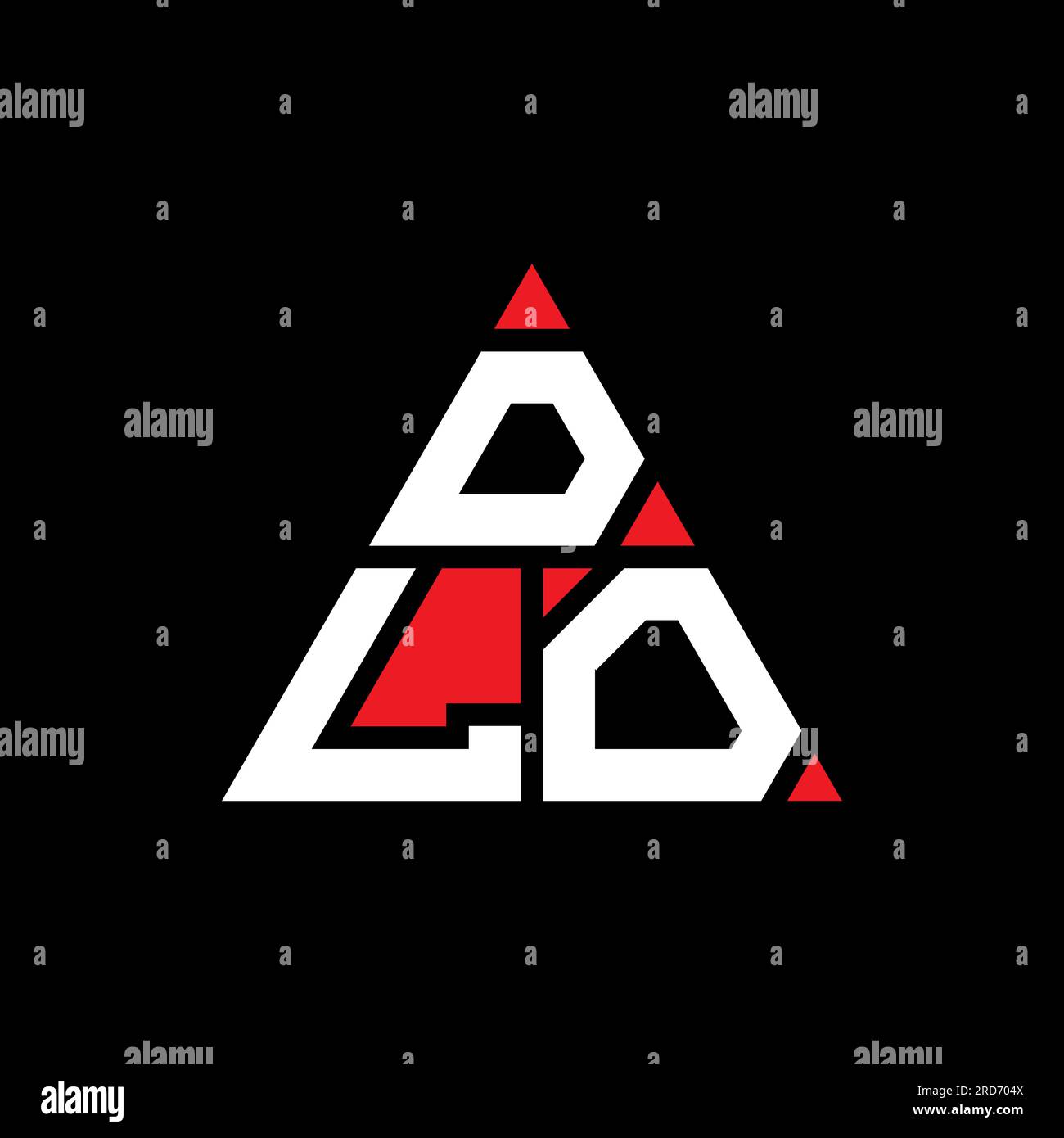 Dlo triangle hi-res stock photography and images - Alamy