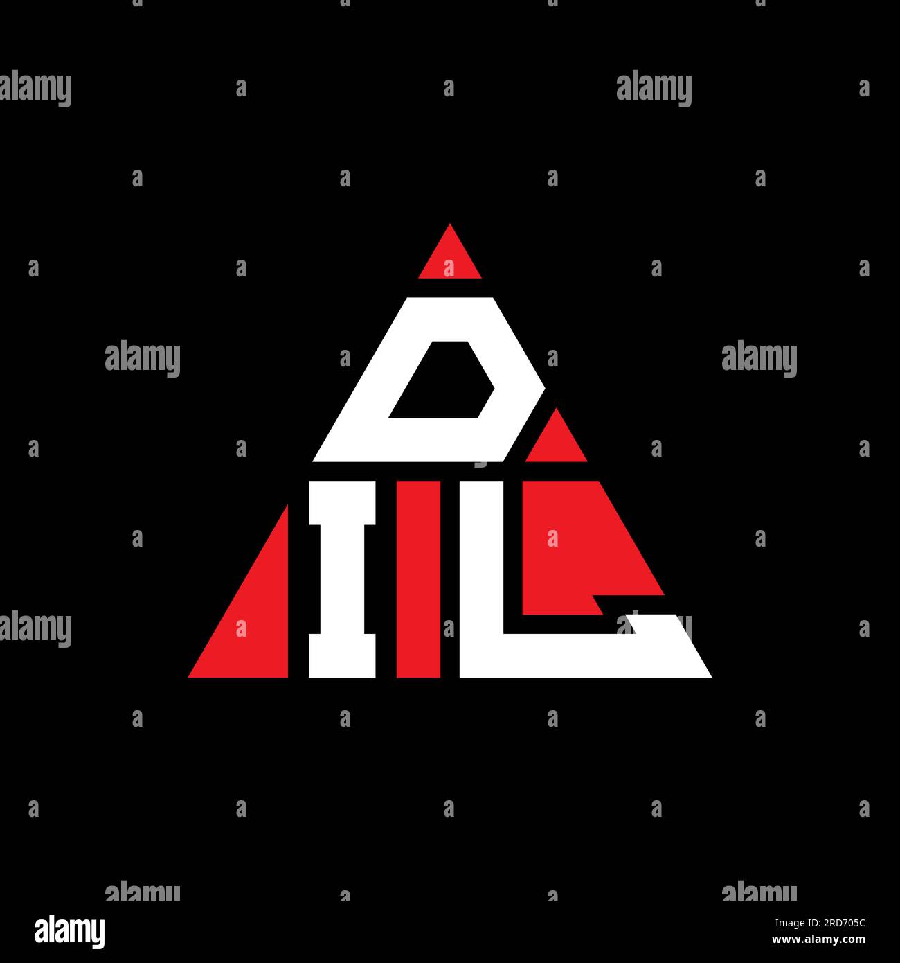 Dil logo design Stock Vector Images - Alamy