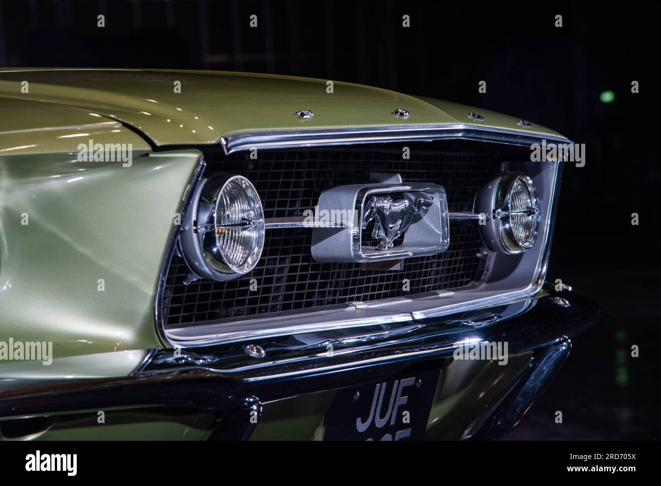 1967 1st generation Ford Mustang GT classic American muscle car Stock ...