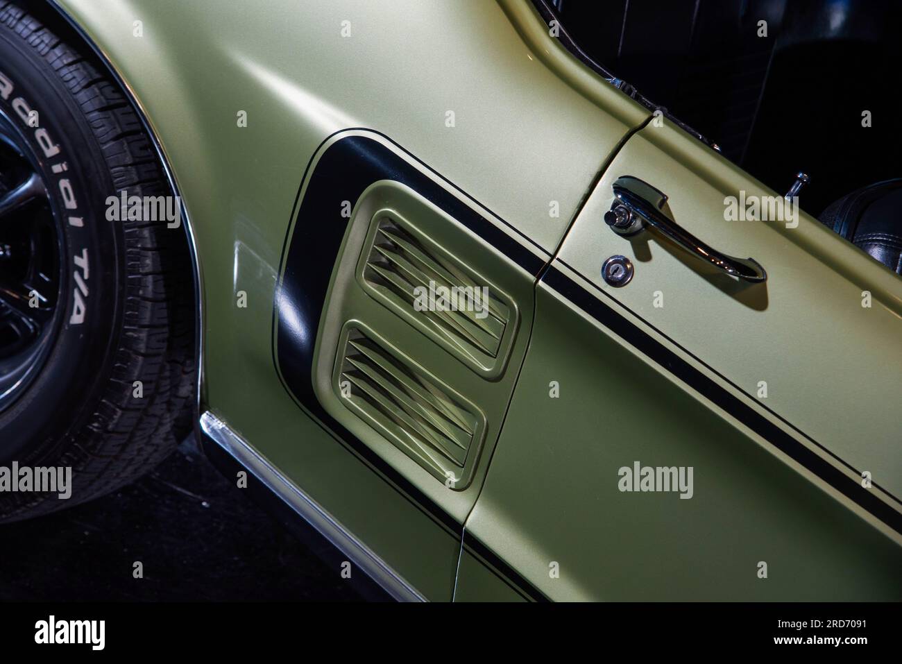 1967 1st generation Ford Mustang GT classic American muscle car Stock ...