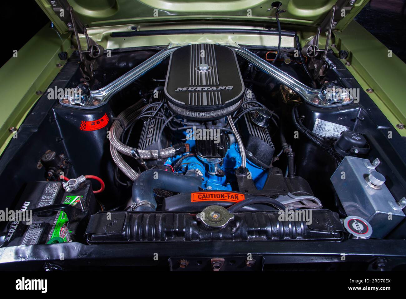 1967 1st generation Ford Mustang GT classic American muscle car Stock ...