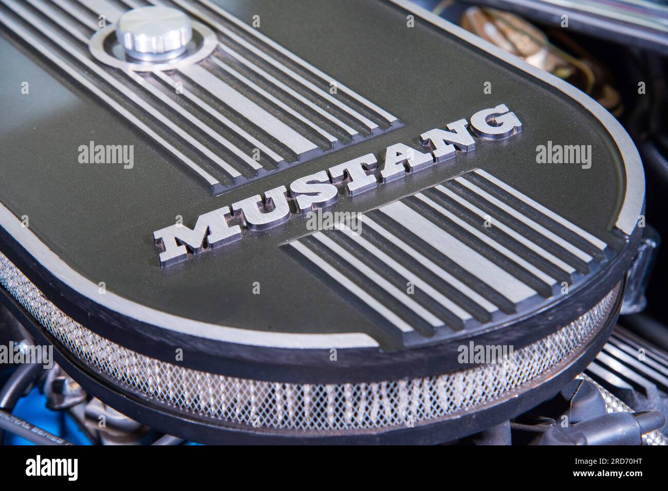 1967 1st generation Ford Mustang GT classic American muscle car Stock ...