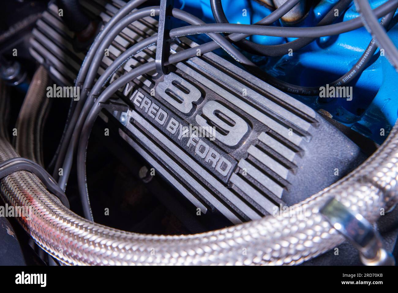 1967 1st generation Ford Mustang GT classic American muscle car Stock ...