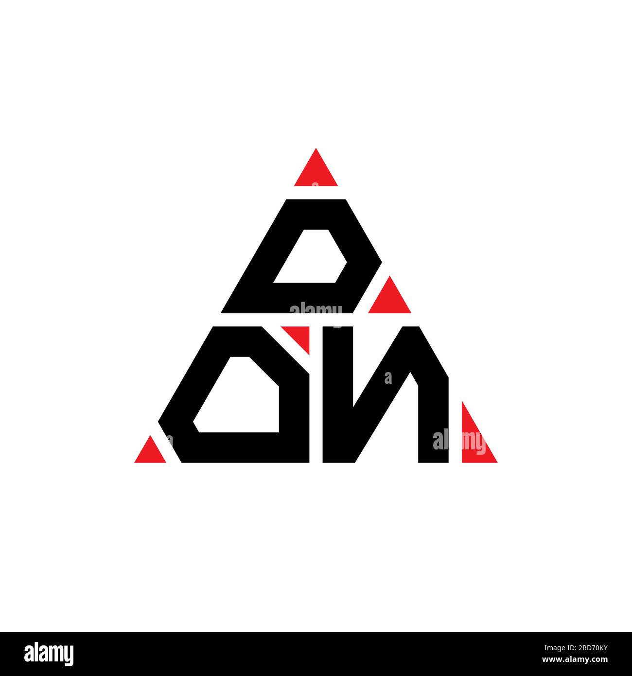 DON triangle letter logo design with triangle shape. DON triangle logo ... DON triangle letter logo design with triangle shape. DON triangle logo ...