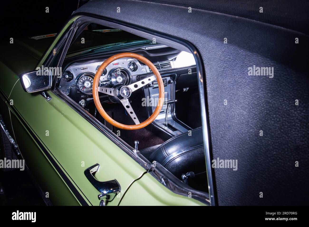 1967 1st generation Ford Mustang GT classic American muscle car Stock ...