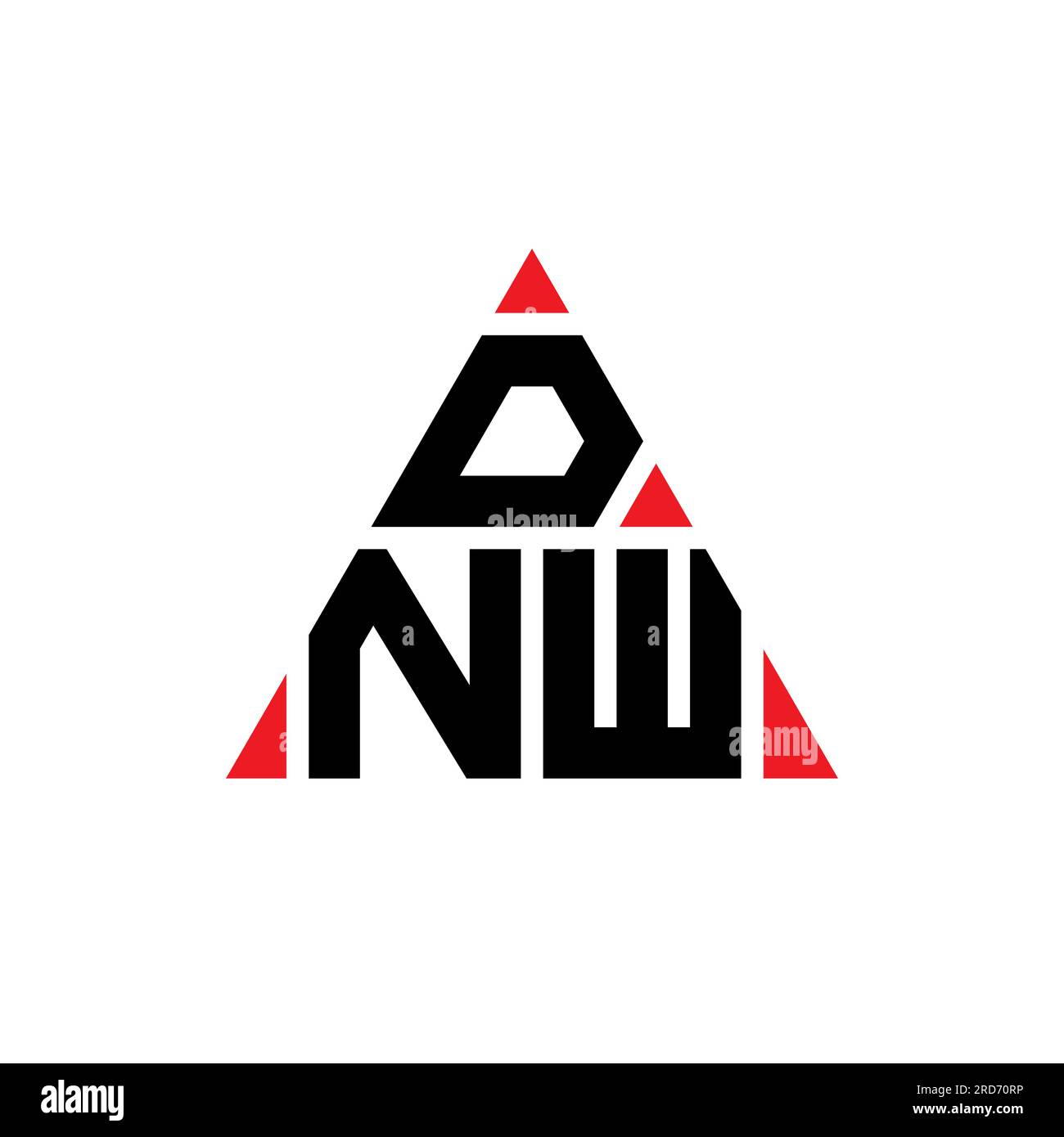 Dnw triangle hi-res stock photography and images - Alamy